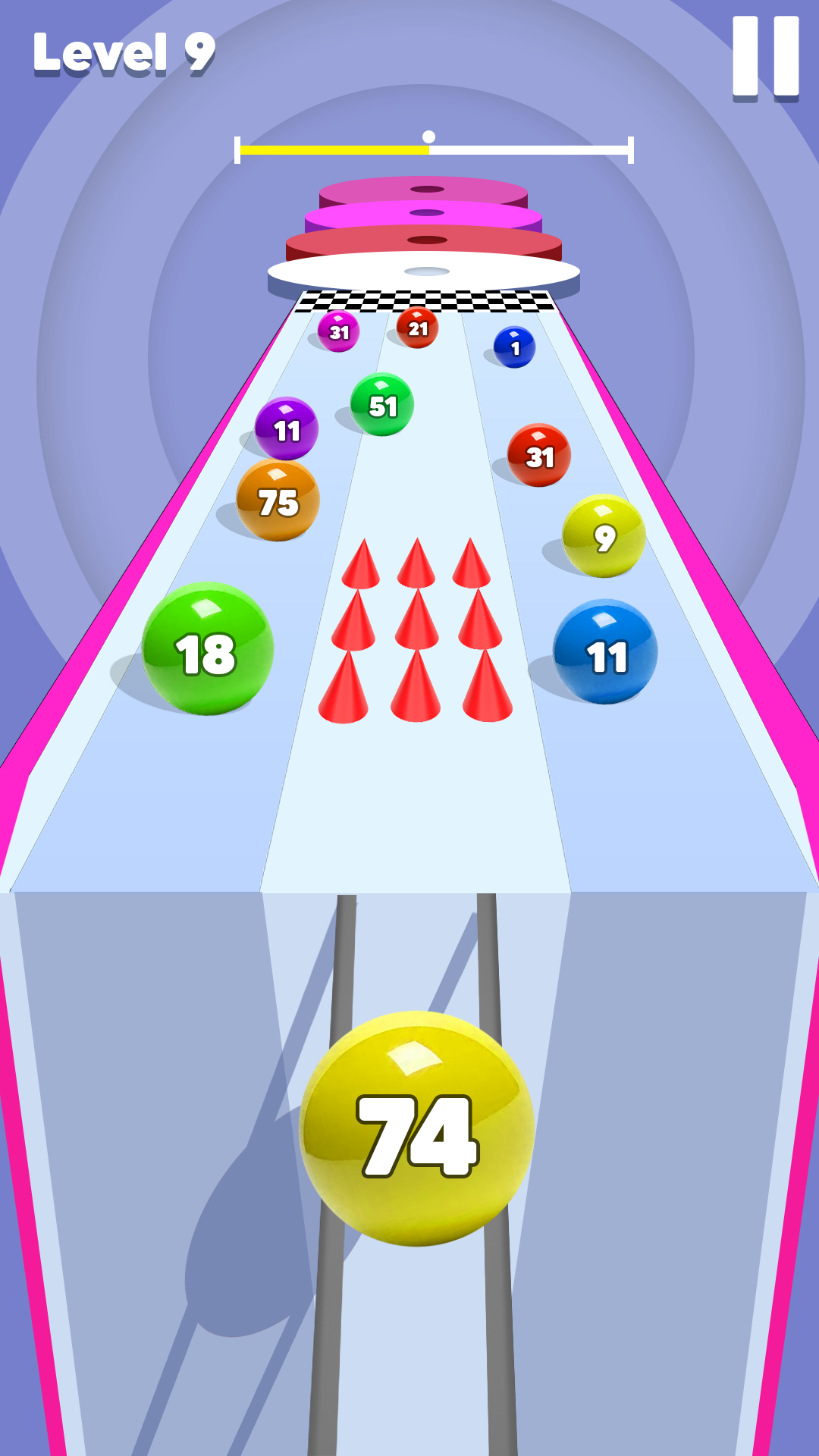 2048 Ball Run Game - App on the Amazon Appstore