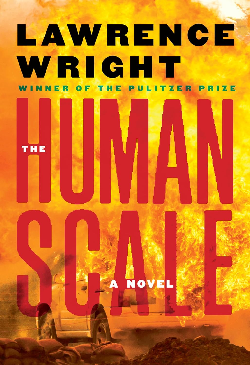 The Human Scale: A Novel: Wright, Lawrence: 9780593537831: Amazon.com ...