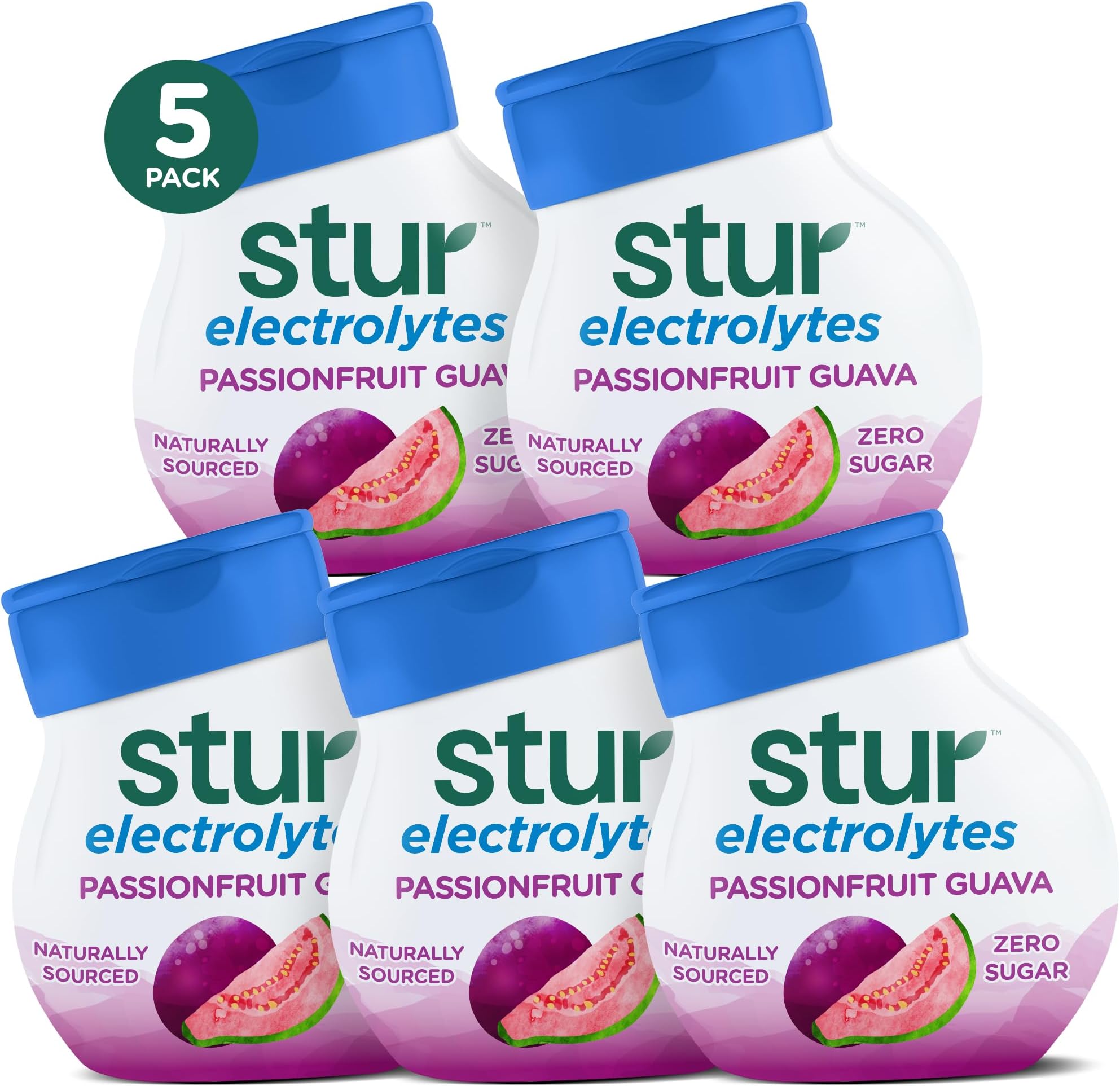 Amazon.com : Stur Electrolyte Water Enhancer | Sweetened with Stevia ...