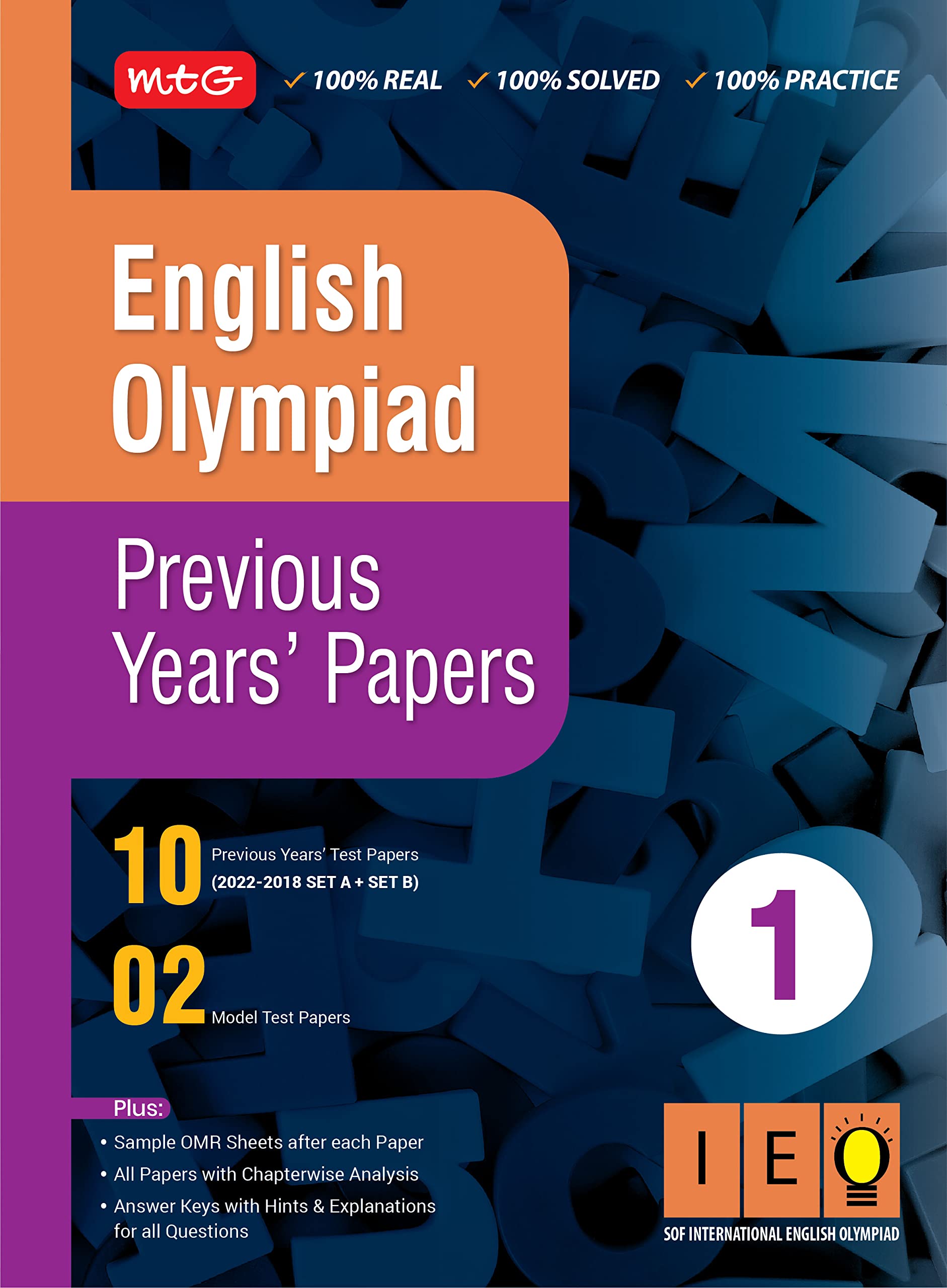 Mtg English Ieo Olympiad Previous Years Papers With Mock Test ...