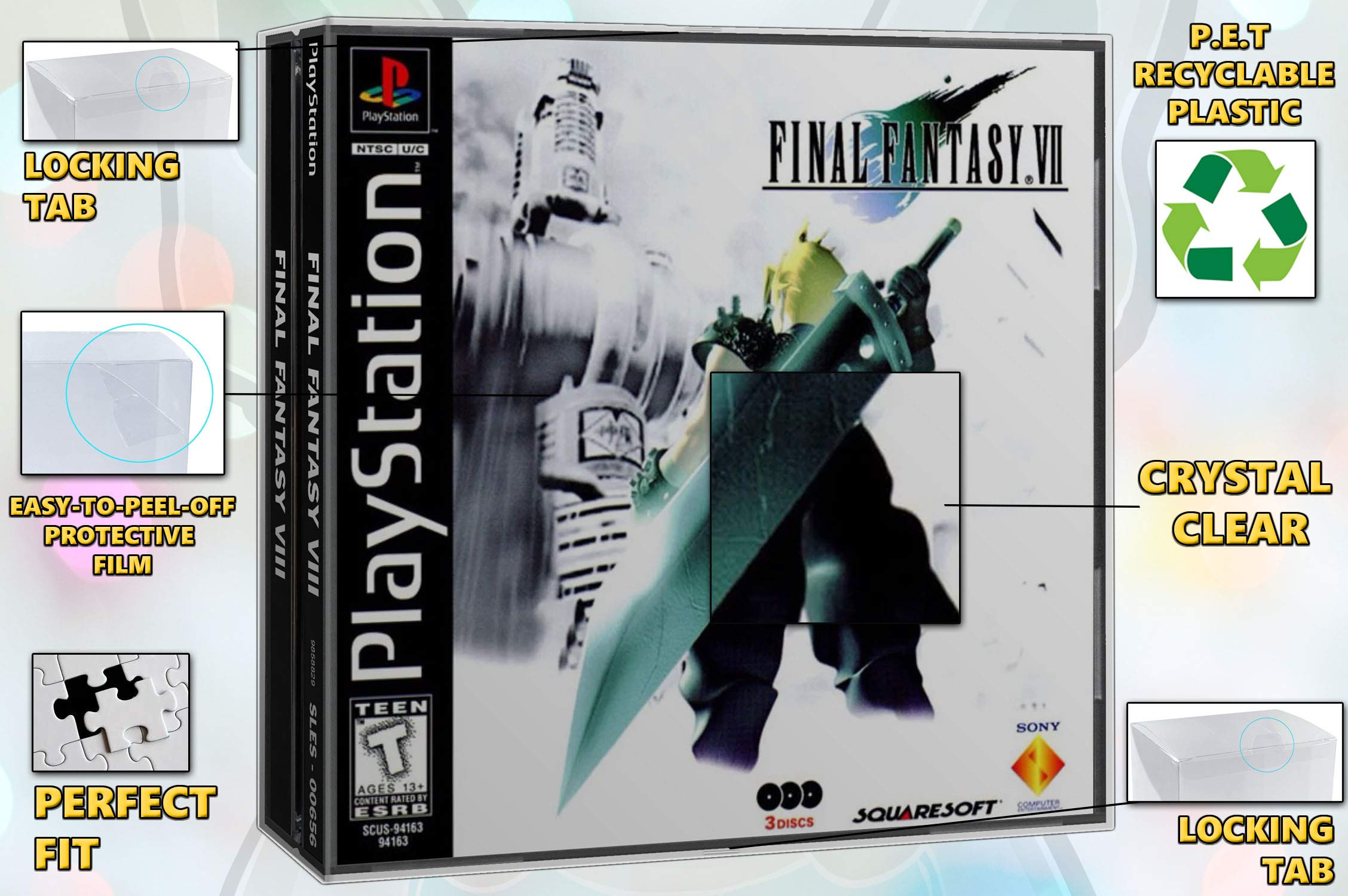 Psx Box Art