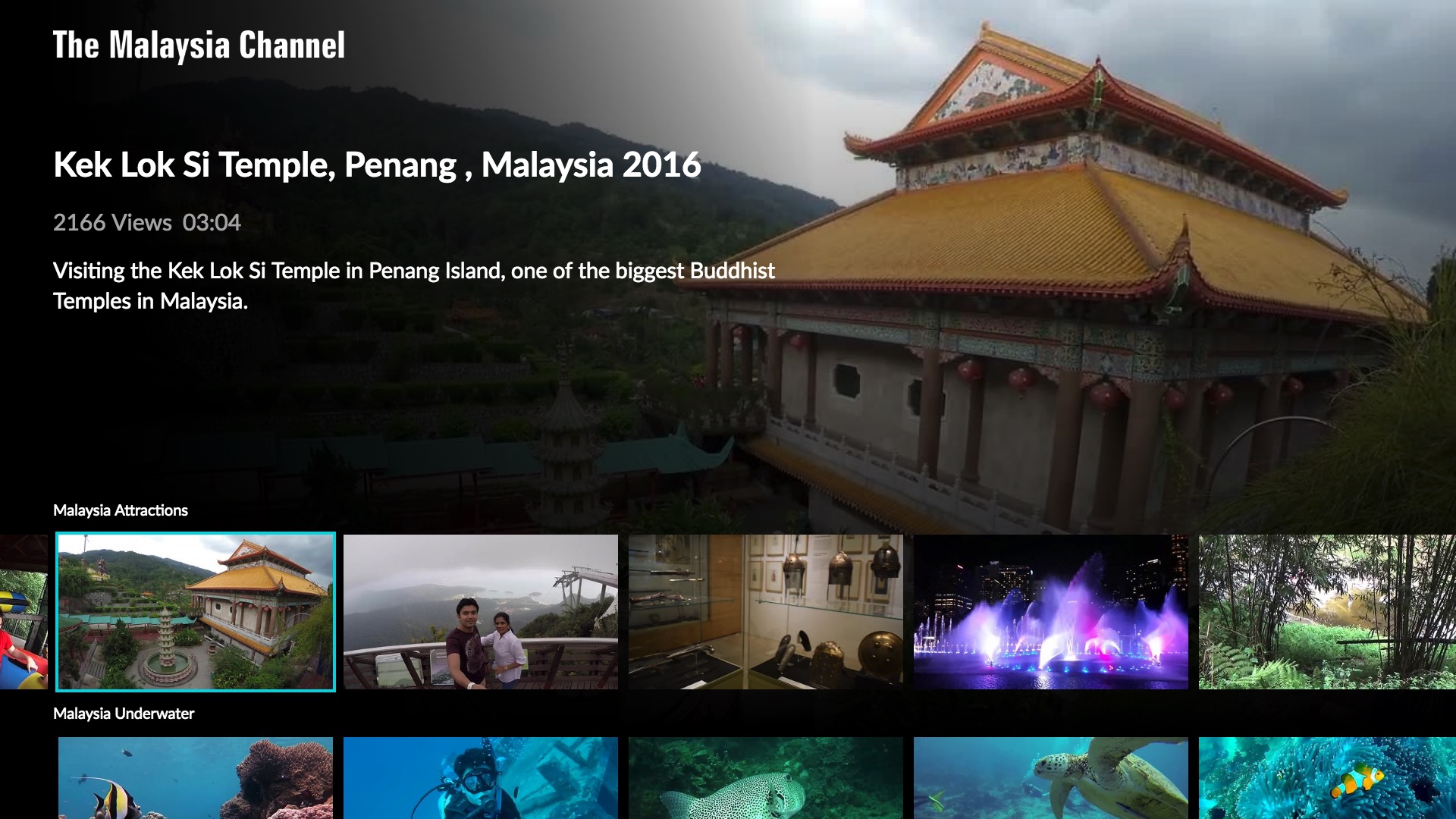 The Malaysia Channel - App on Amazon Appstore