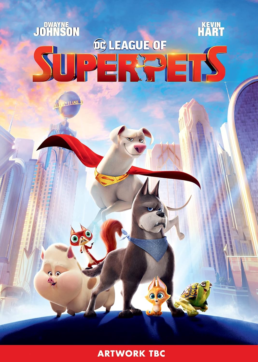 DC League of Super-Pets [DVD] [2022]: Amazon.es: Películas y TV