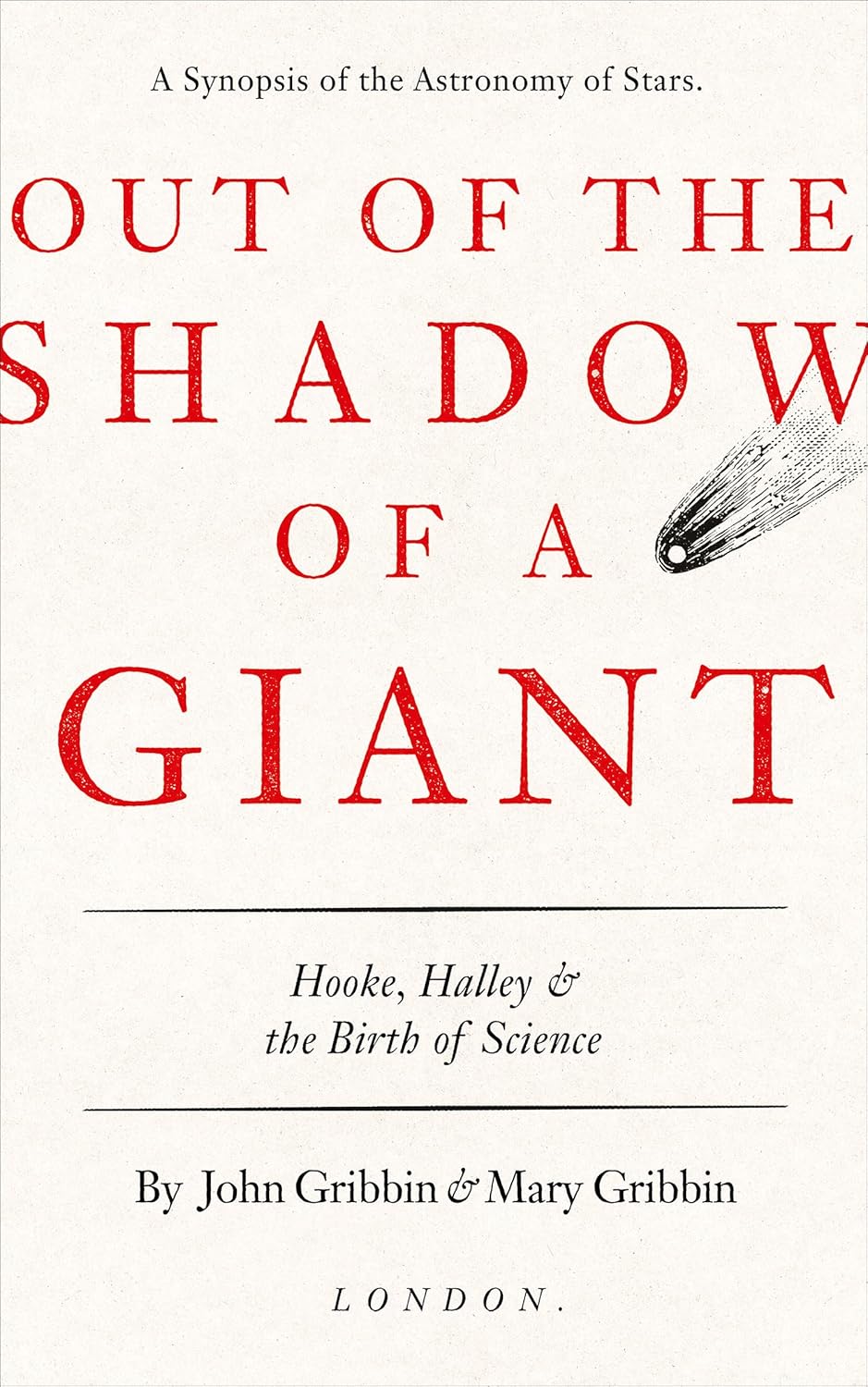 Amazon.com: Out of the Shadow of a Giant: Hooke, Halley, & the Birth of ...