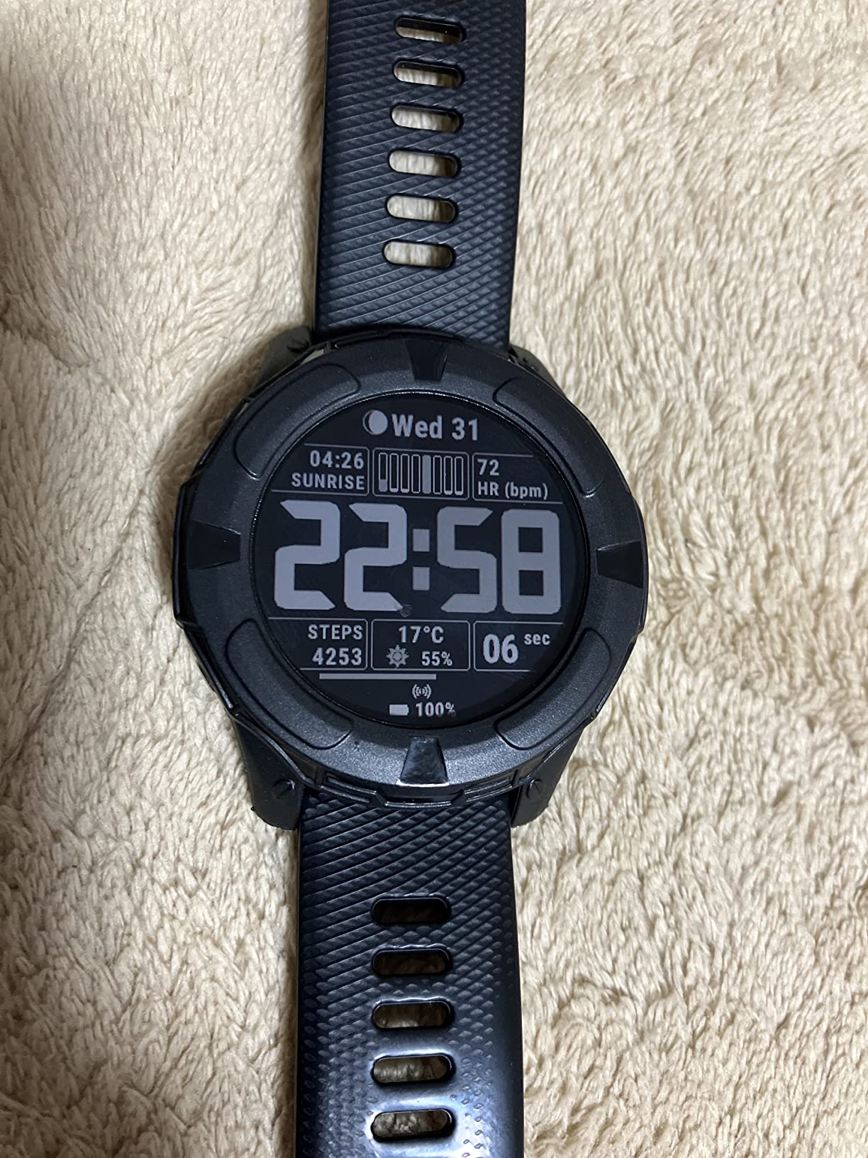 Amazon.co.jp: Miimall対応Garmin Forerunner 255/Forerunner 255 Music ケース ...