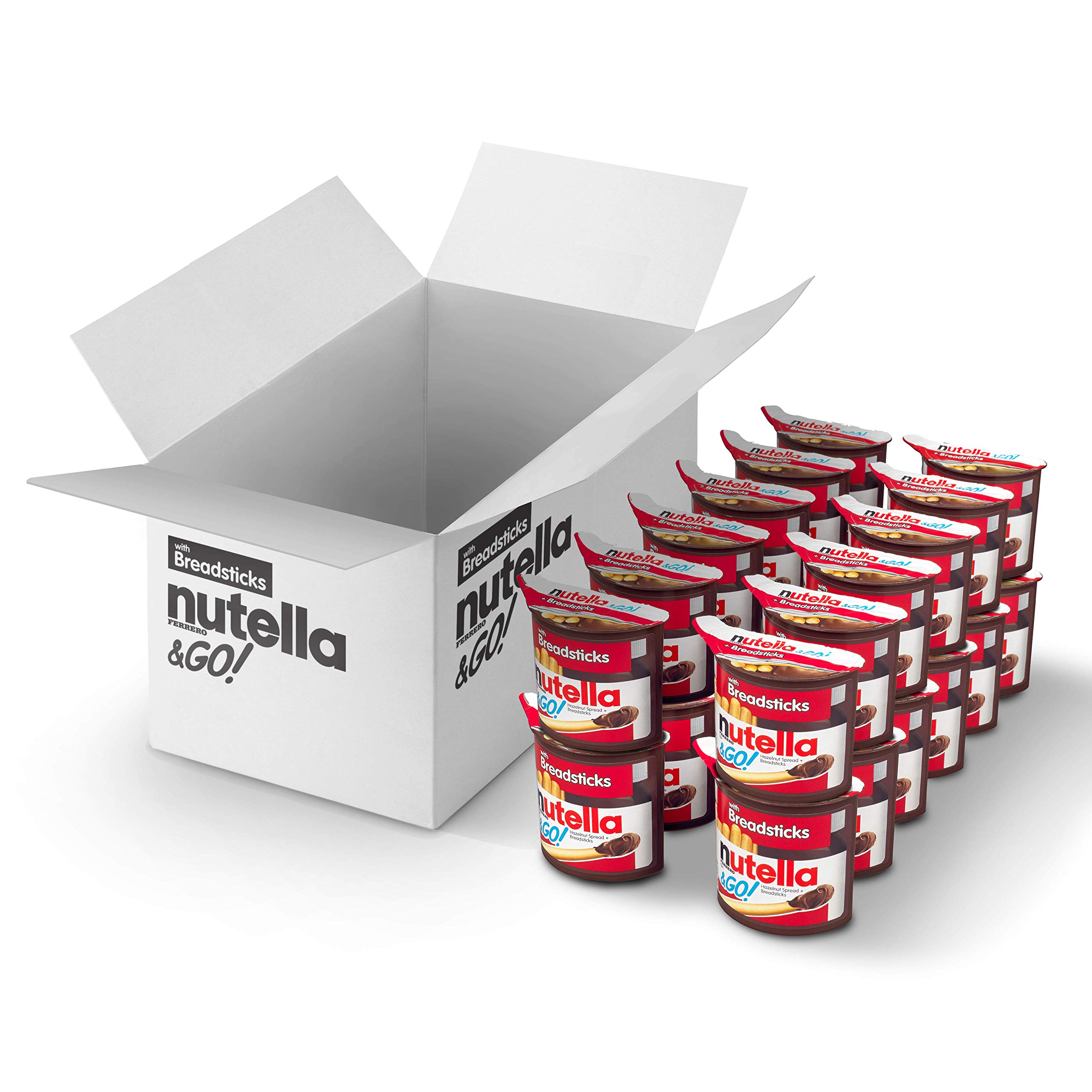 Nutella & Go Snack Packs, cre...B00V54EA74 | Encarguelo.com
