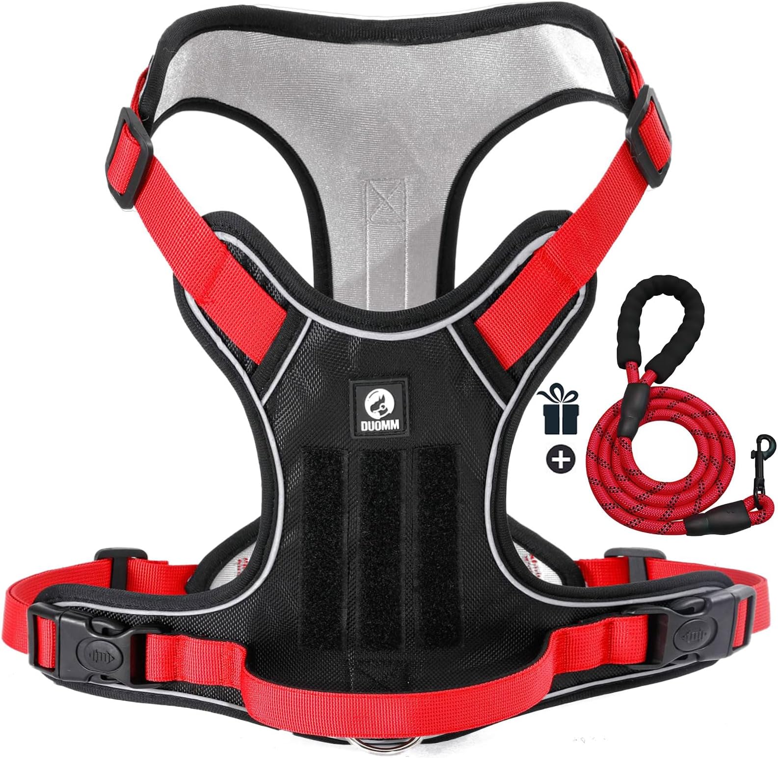 PETFUN Pechera para Perro, Arnés Perro Pecho Grande Mediano Pequeño ...