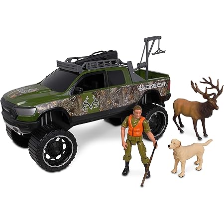 Amazon.com: Kubota Hunting Playset w/ RTV-X1120D 1:18 Scale : Toys & Games