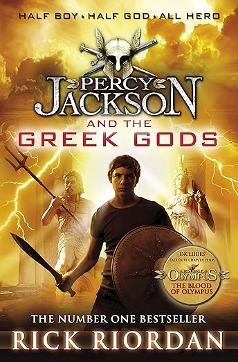 Percy Jackson and the Greek Gods (Percy Jackson’s Greek Myths ...
