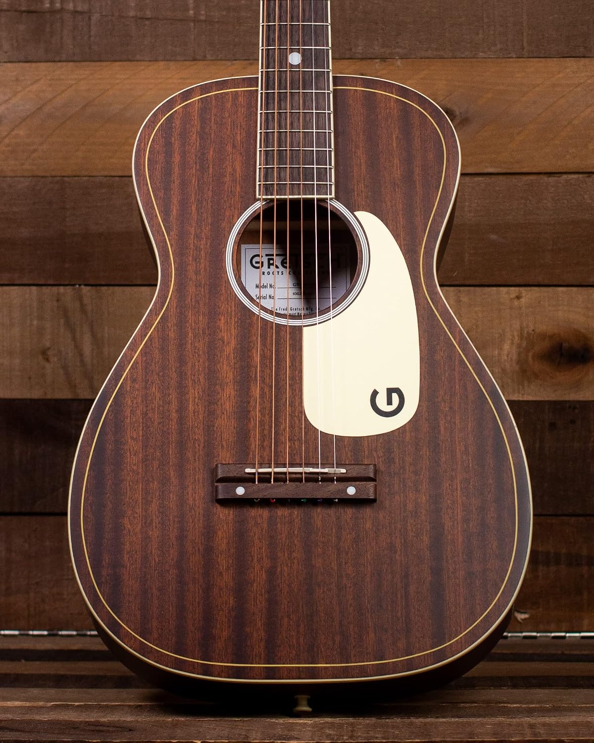 Amazon | グレッチ GRETSCH G9500 Jim Dandy Frontier Stain アコースティックギター | スチール ...