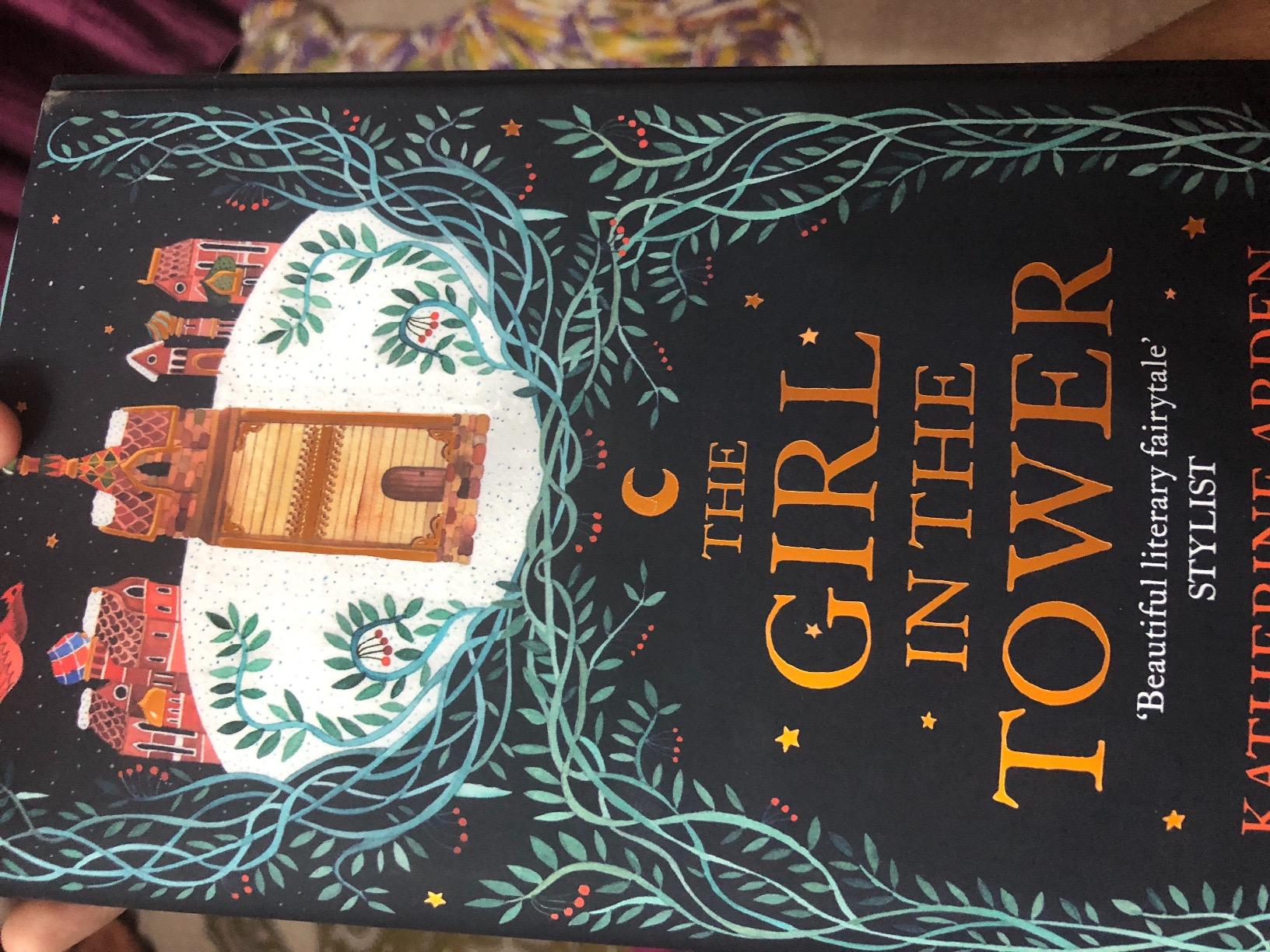 Girl In The Tower Arden Katherine Amazon In Books