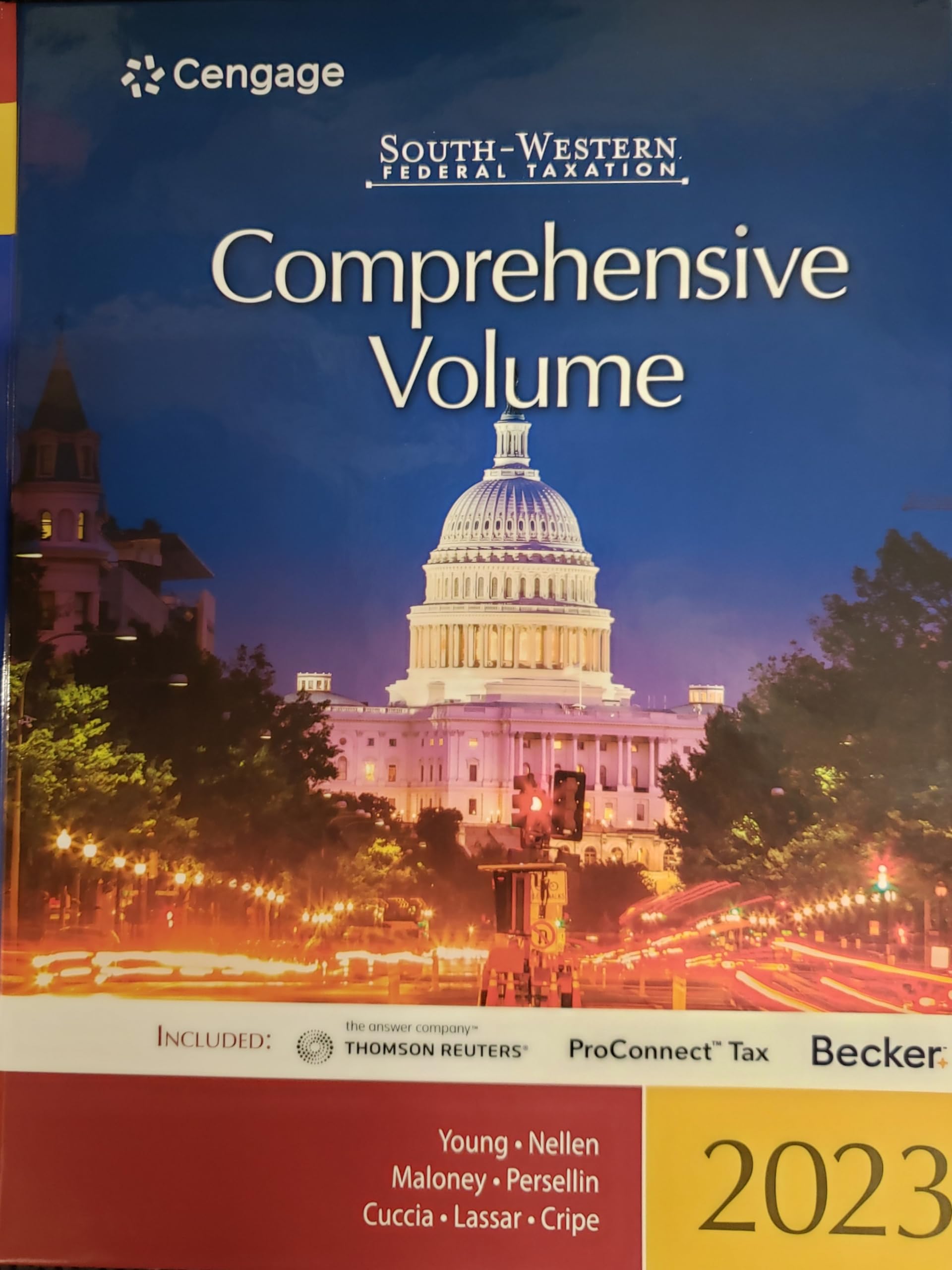 Amazon.com: South-Western Federal Taxation 2023: Comprehensive (with ...
