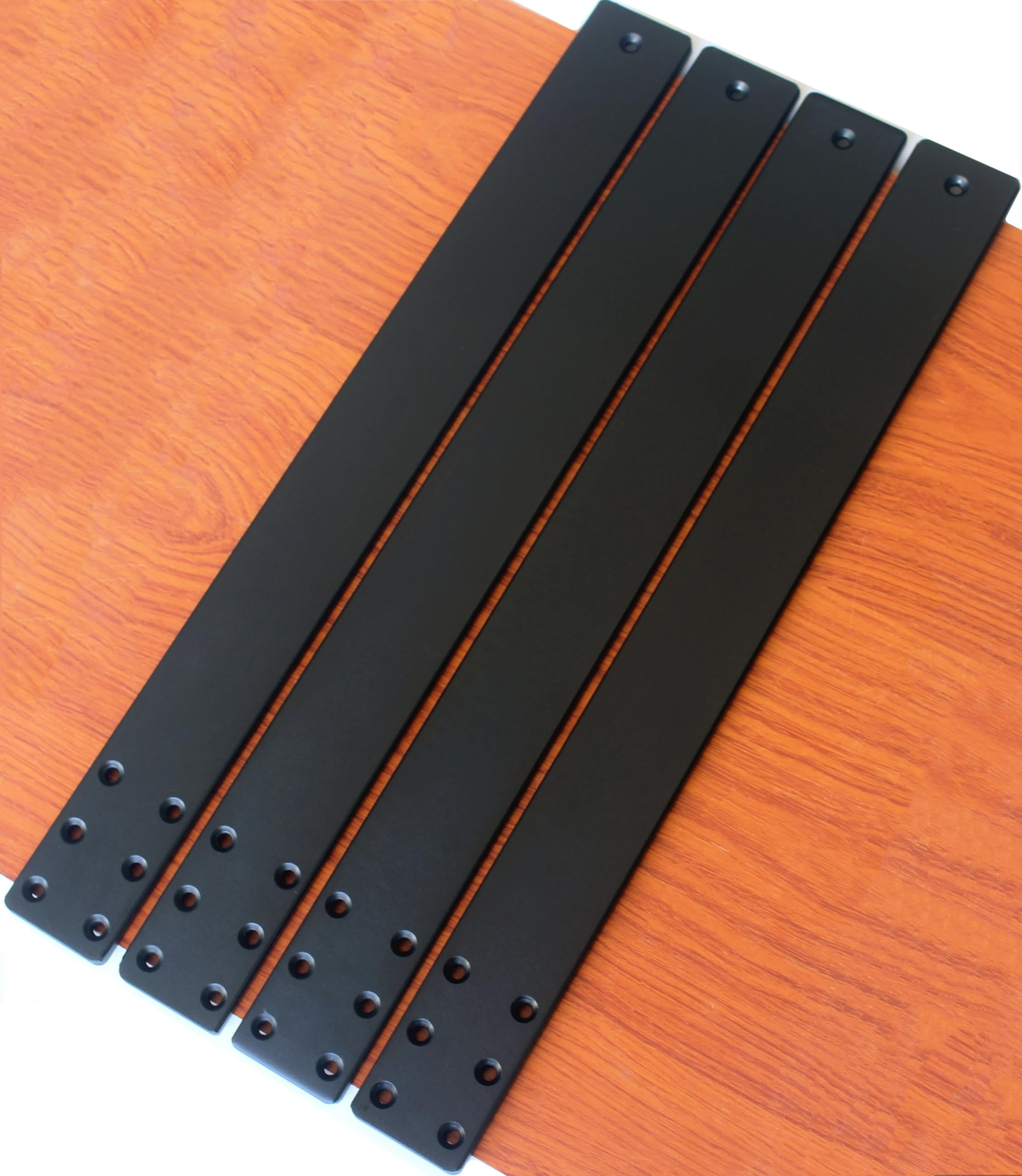 Amazon.com: 3 Pack L24 x W 2.5" 10mm Thick Hidden Countertop Support ...