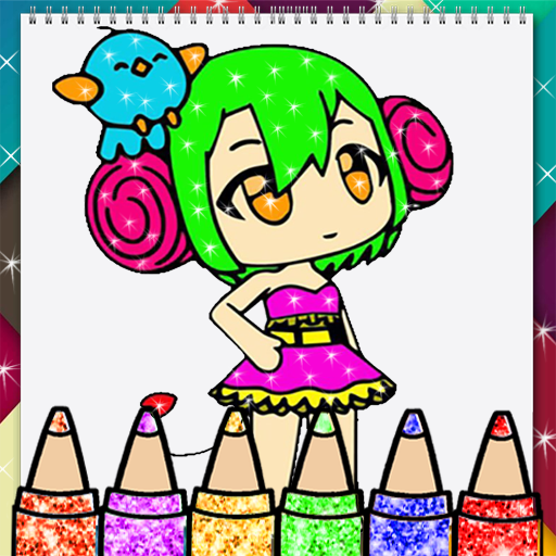 Coloring Girl life Glitter Game:Amazon.com:Appstore for Android