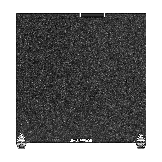 Amazon.com: K2 Plus Build Plate, One Sided Textured Black PEI Printing ...