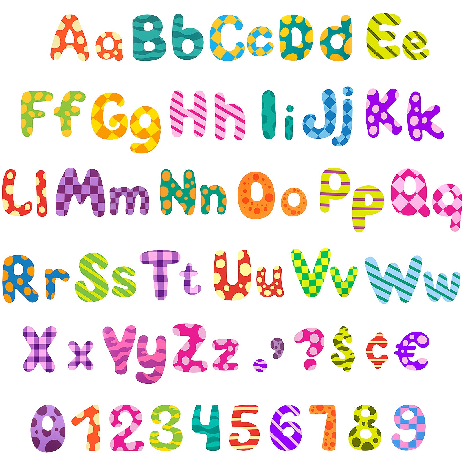 Letters Of The Alphabet To Print And Cut Out