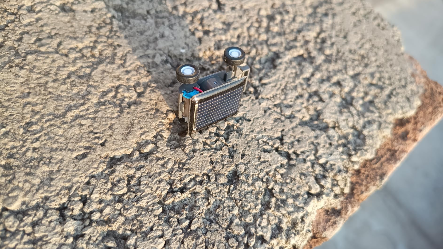 Electronic Spices Smallest Solar Car Mini Solar Science Assembly ...