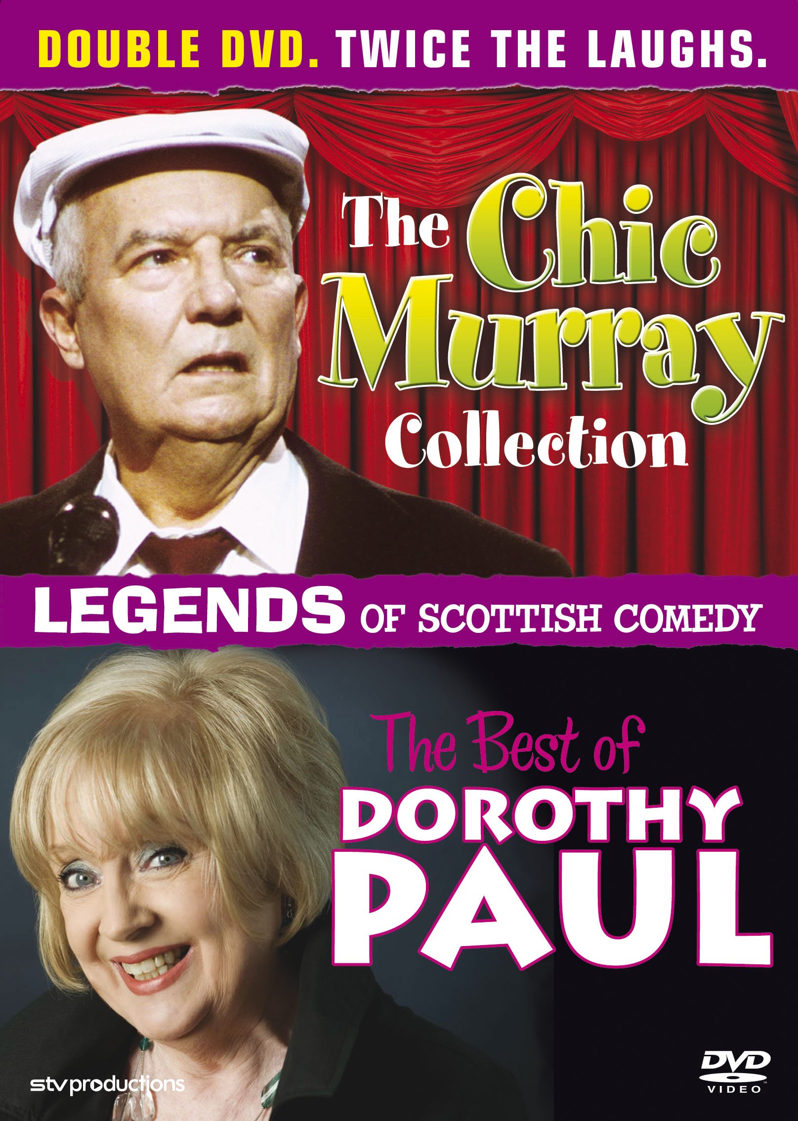 Legends Of Scottish Comedy [DVD]: Amazon.co.uk: Chic Murray, Dorothy ...