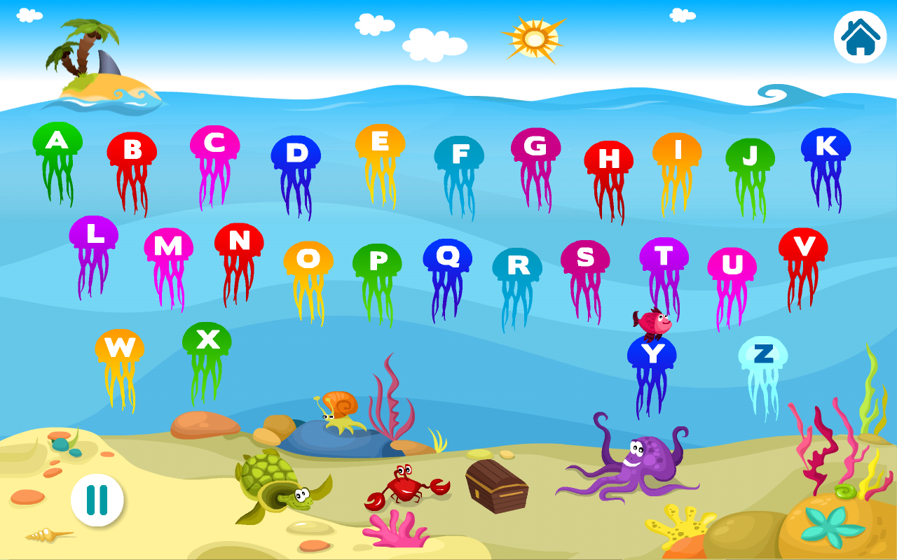 Preschool All-In-One Learning A to Z – Letters and Alphabet School ...