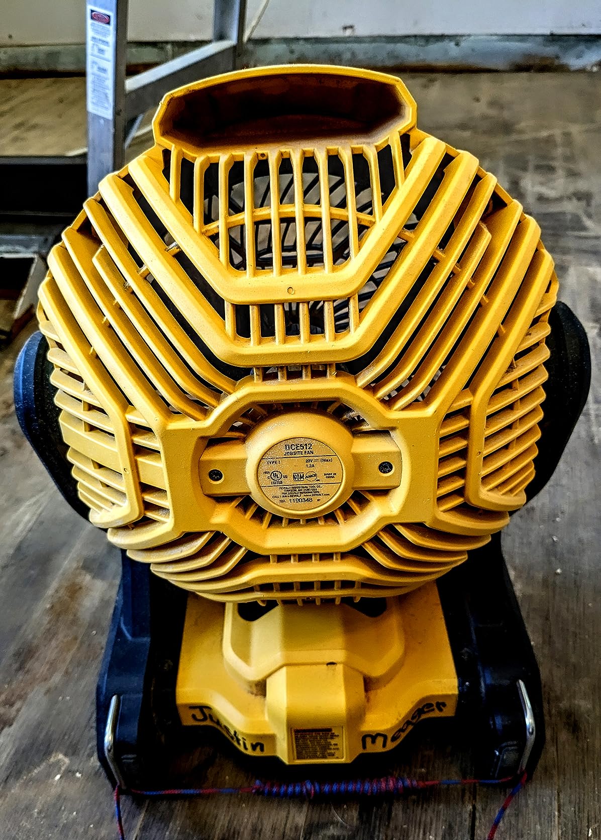 $17/mo - Finance DEWALT 20V MAX Jobsite Fan, Cordless, Portable, Bare ...