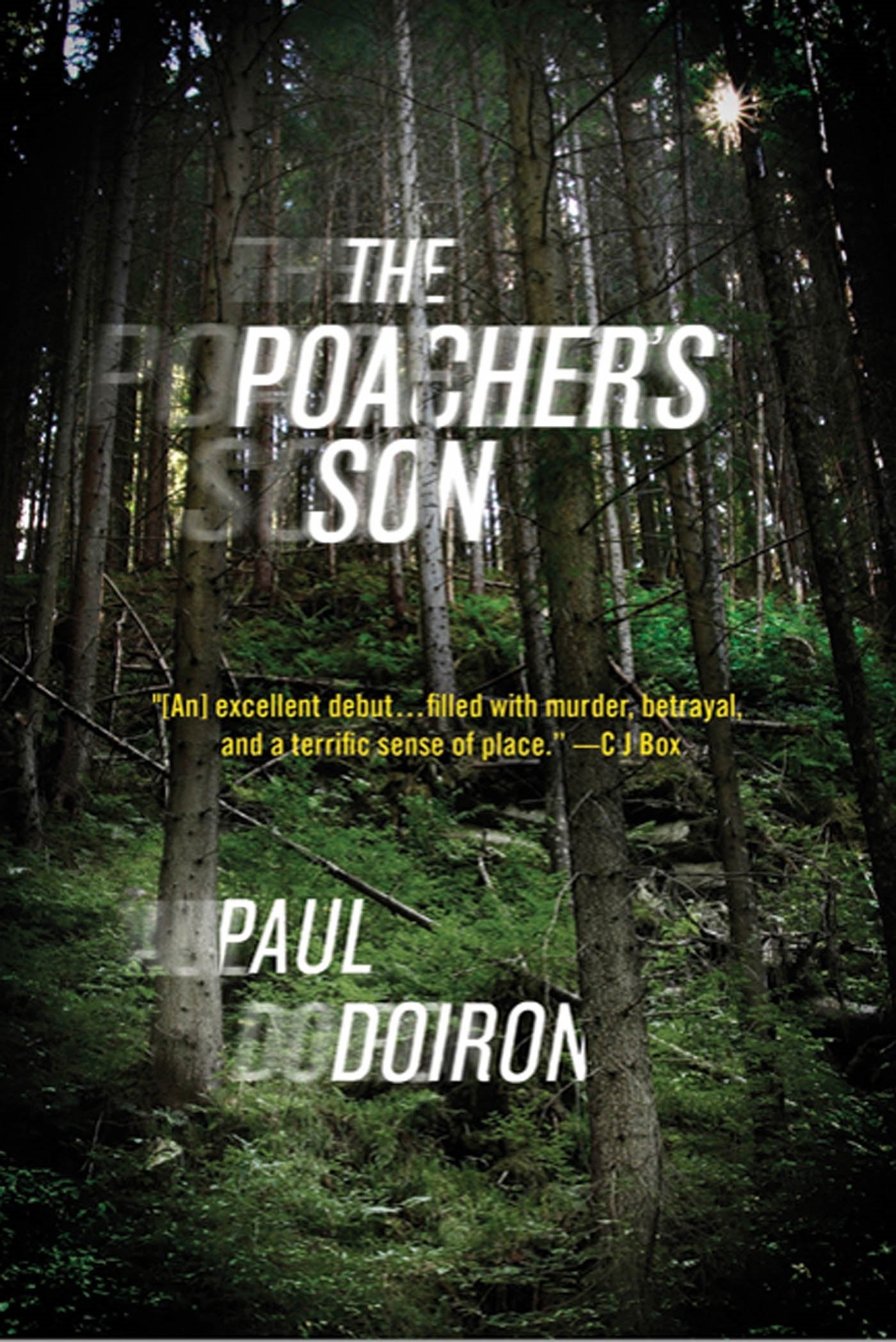 Amazon.com: The Poacher's Son (Mike Bowditch Mysteries): 9780312671143 ...