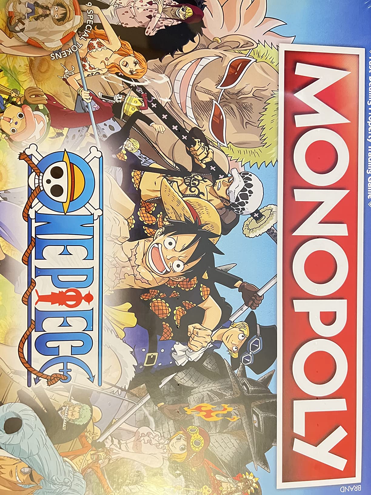 $10/mo - Finance One Piece Monopoly Board Game | Buy Now, Pay Later