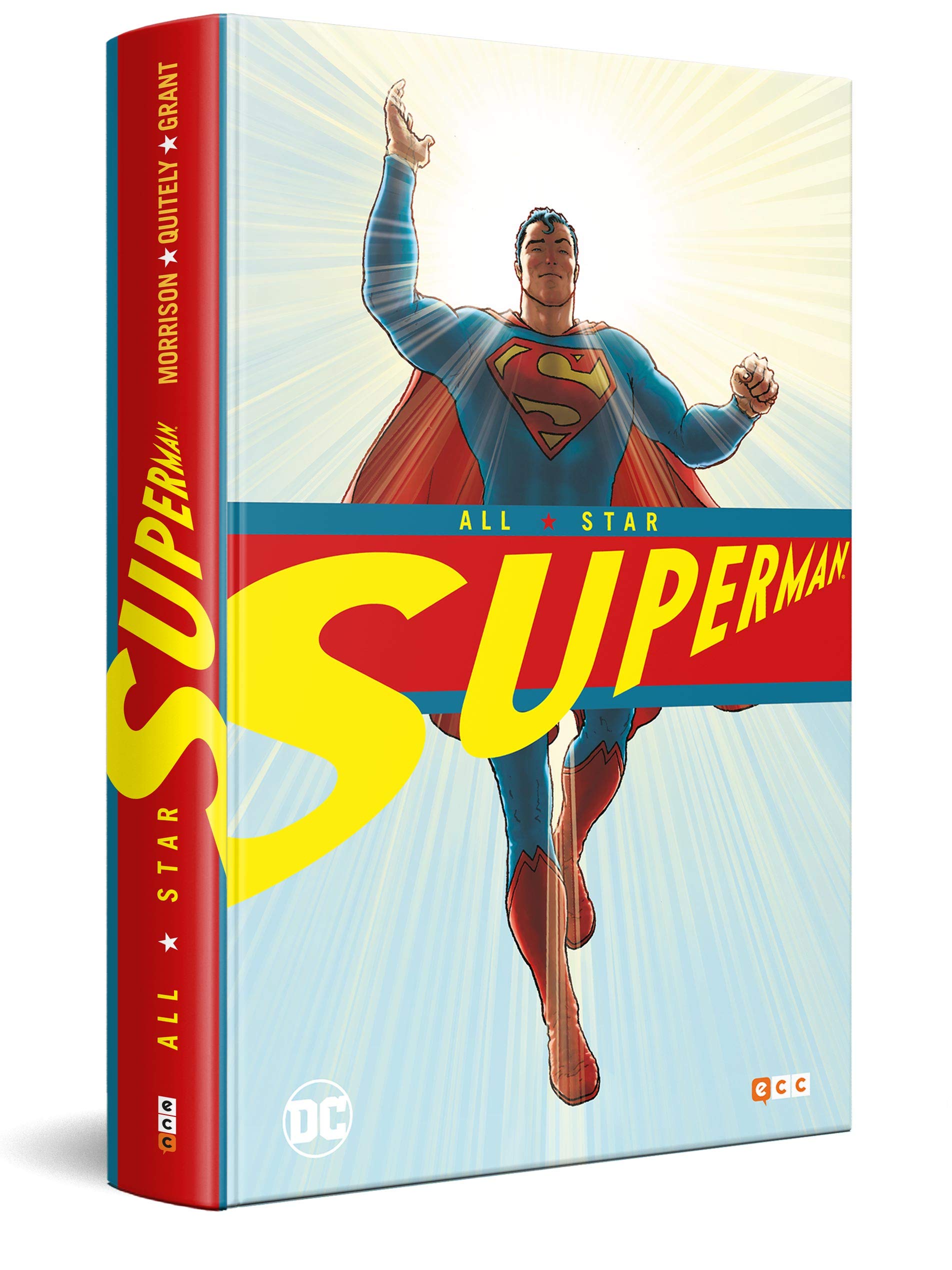 All-Star Superman (Edición Deluxe): Morrison, Grant, Quitely, Frank ...