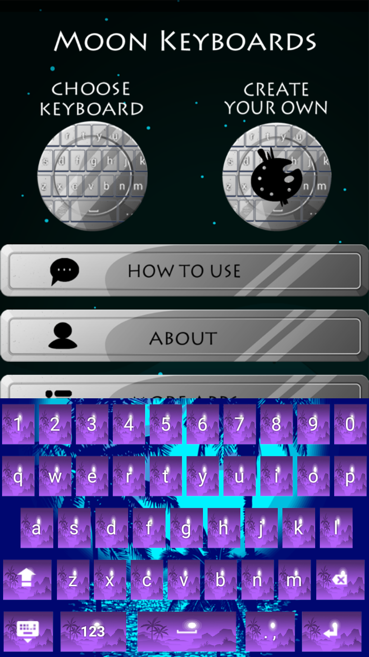Moon Keyboards - App on Amazon Appstore