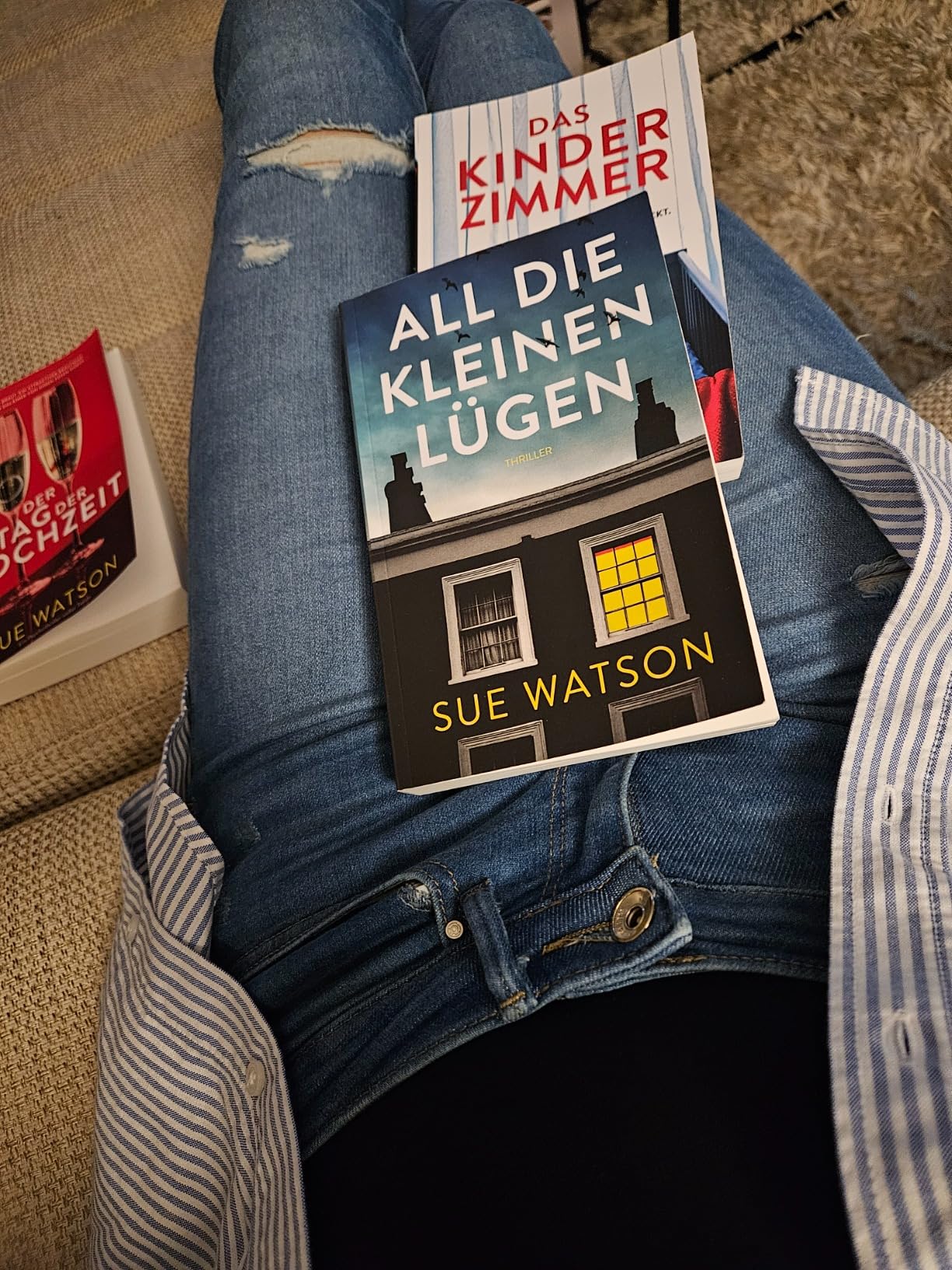 All die kleinen Lügen: Thriller : Watson, Sue, Pfennings, Cyra, Schmid ...