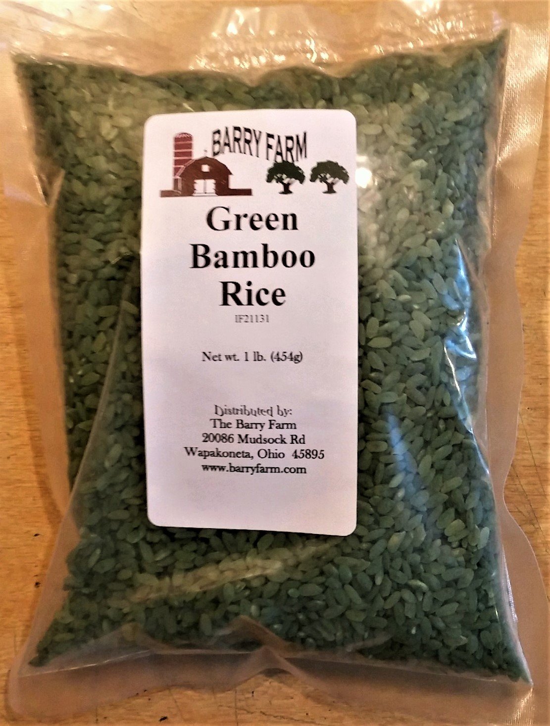 Green Bamboo Rice 1 Lb | Desertcart QATAR