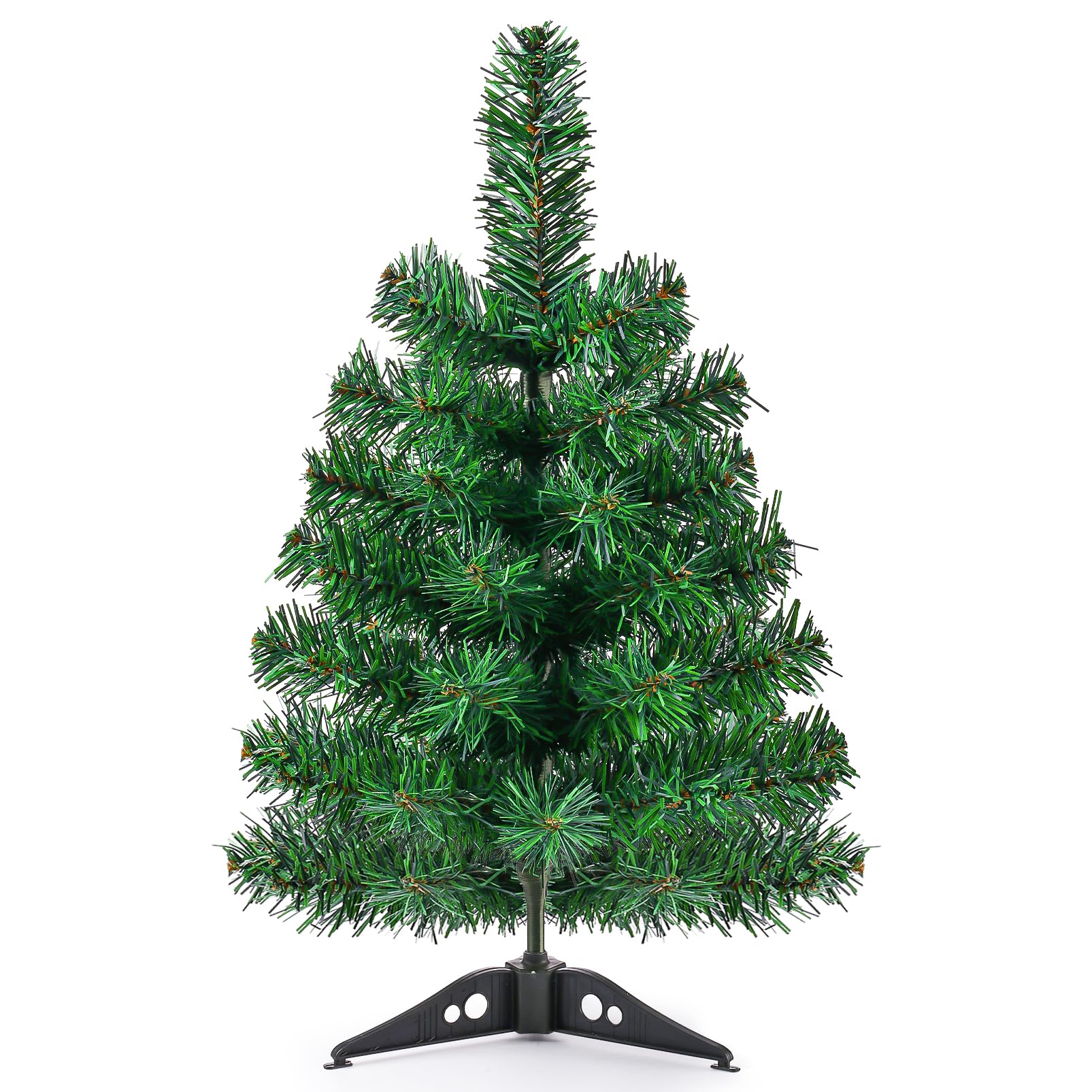 Snapklik.com : 17.7Inch Artificial Christmas Tree Green Tabletop ...