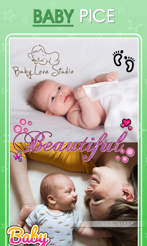 Baby Pics Free & Story Photo Editor - App on Amazon Appstore