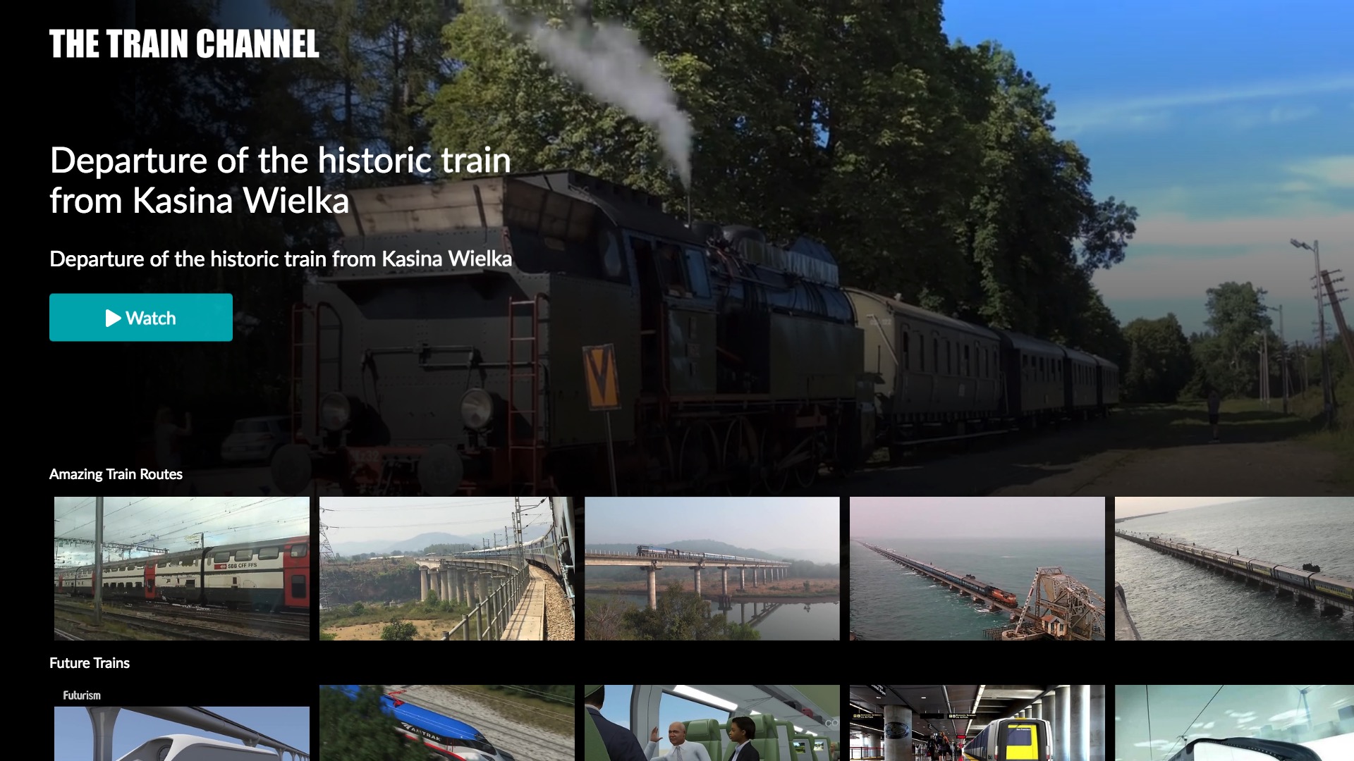 The Train Channel - App on Amazon Appstore
