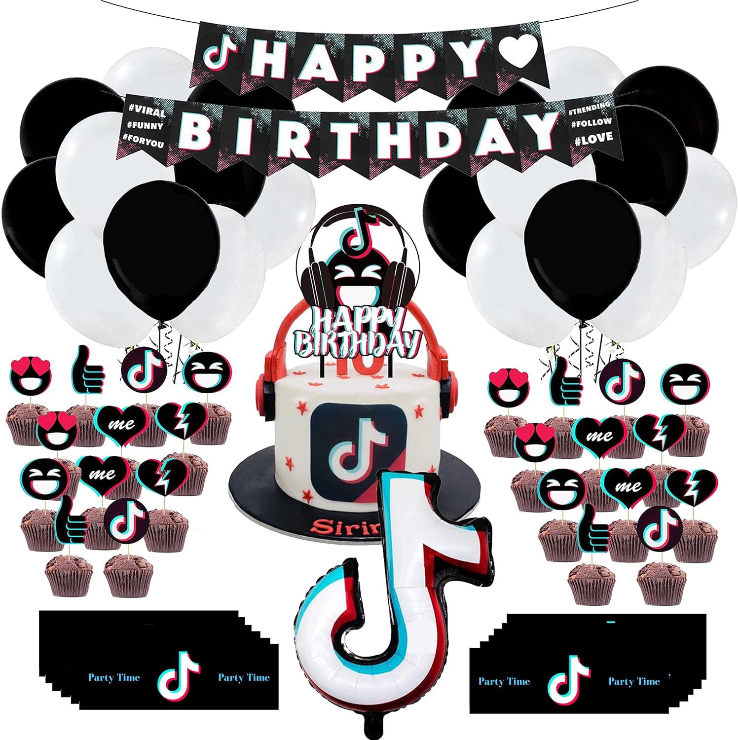 TikTok Party Decorations And Tik Tok Party Supplies TikTok Balloons tiktok-party-decorations-and-tik-tok-party-supplies-tiktok-balloons