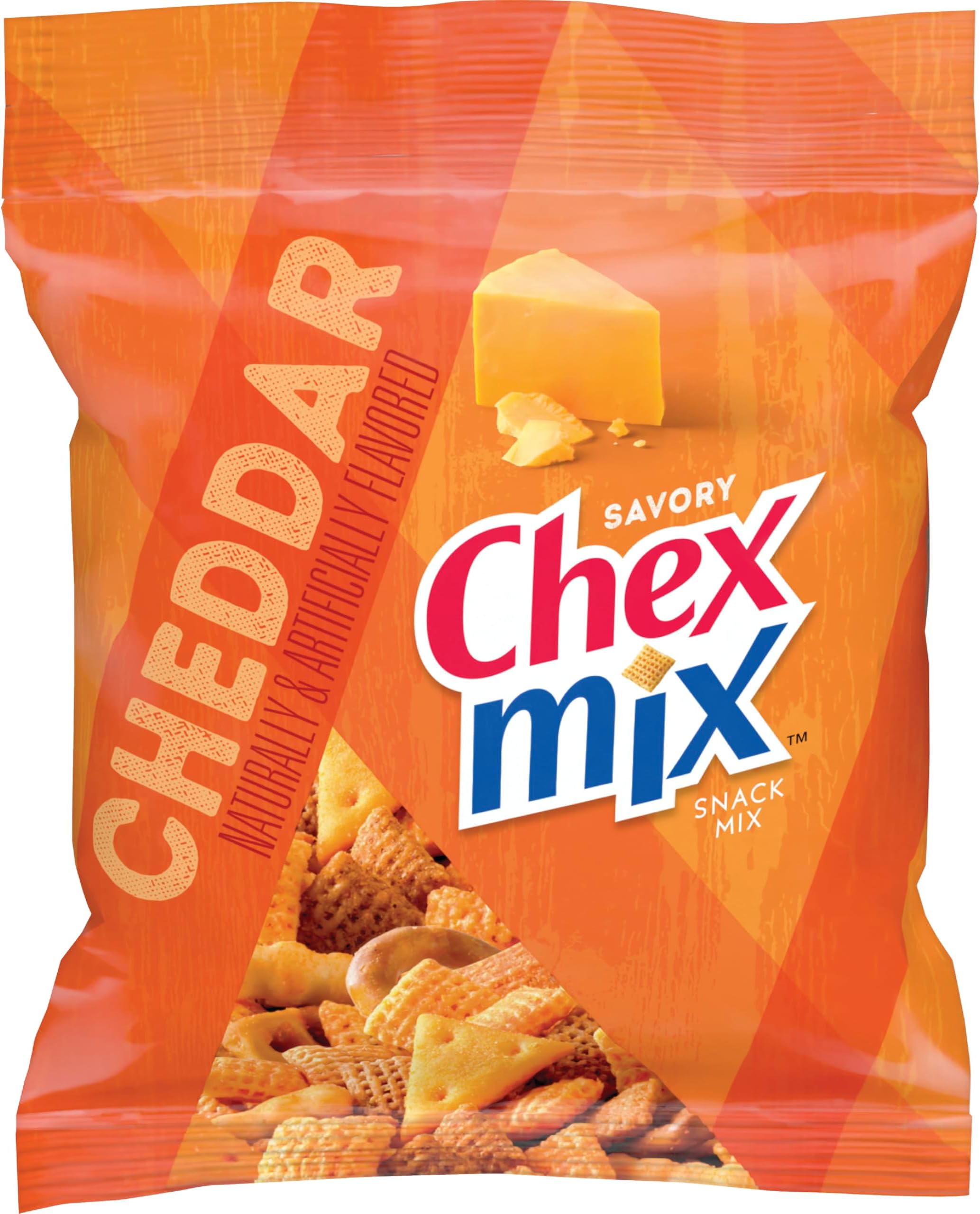 Amazon.com: Simply Chex Snack Mix, Cheddar, 0.92 Ounce (Pack of 60)