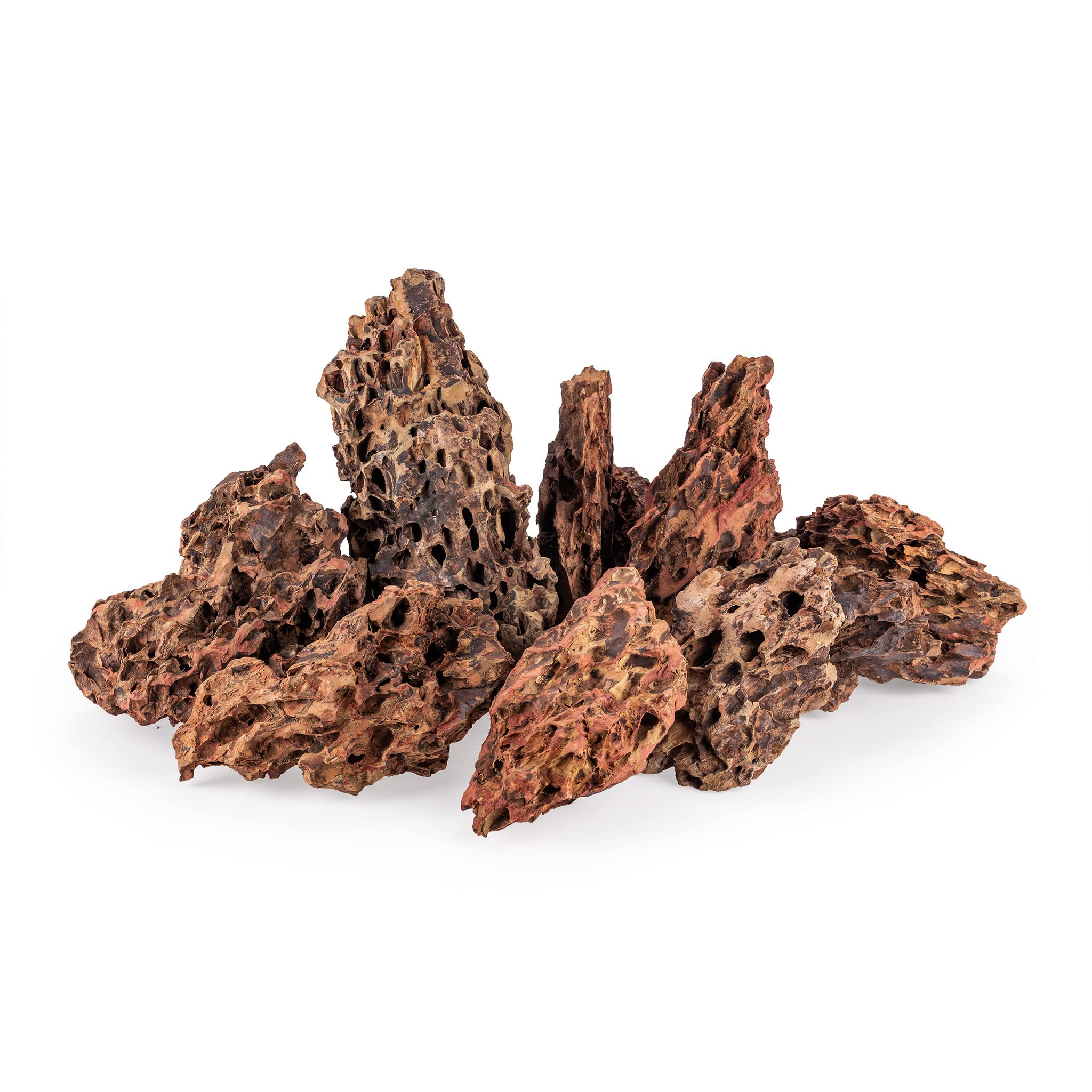 Aquarium Stones Fish Tank Rocks Natural Decoration for Aquascaping (3kg ...