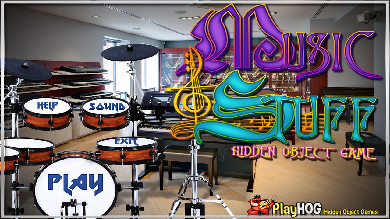 Music and Stuff - Find Hidden Object - App on Amazon Appstore