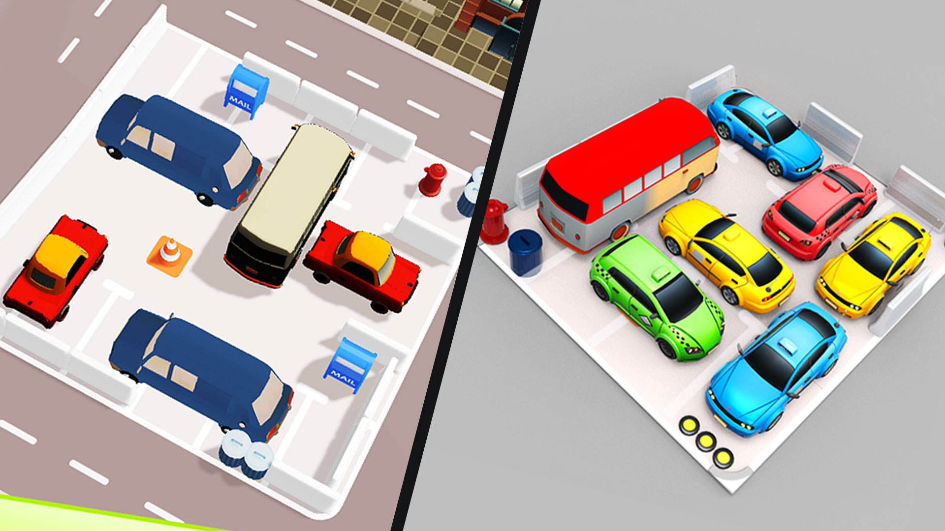 Car Parking Jam 3D Park Master: Car Out Escape Traffic Jam Brain Puzzle ...