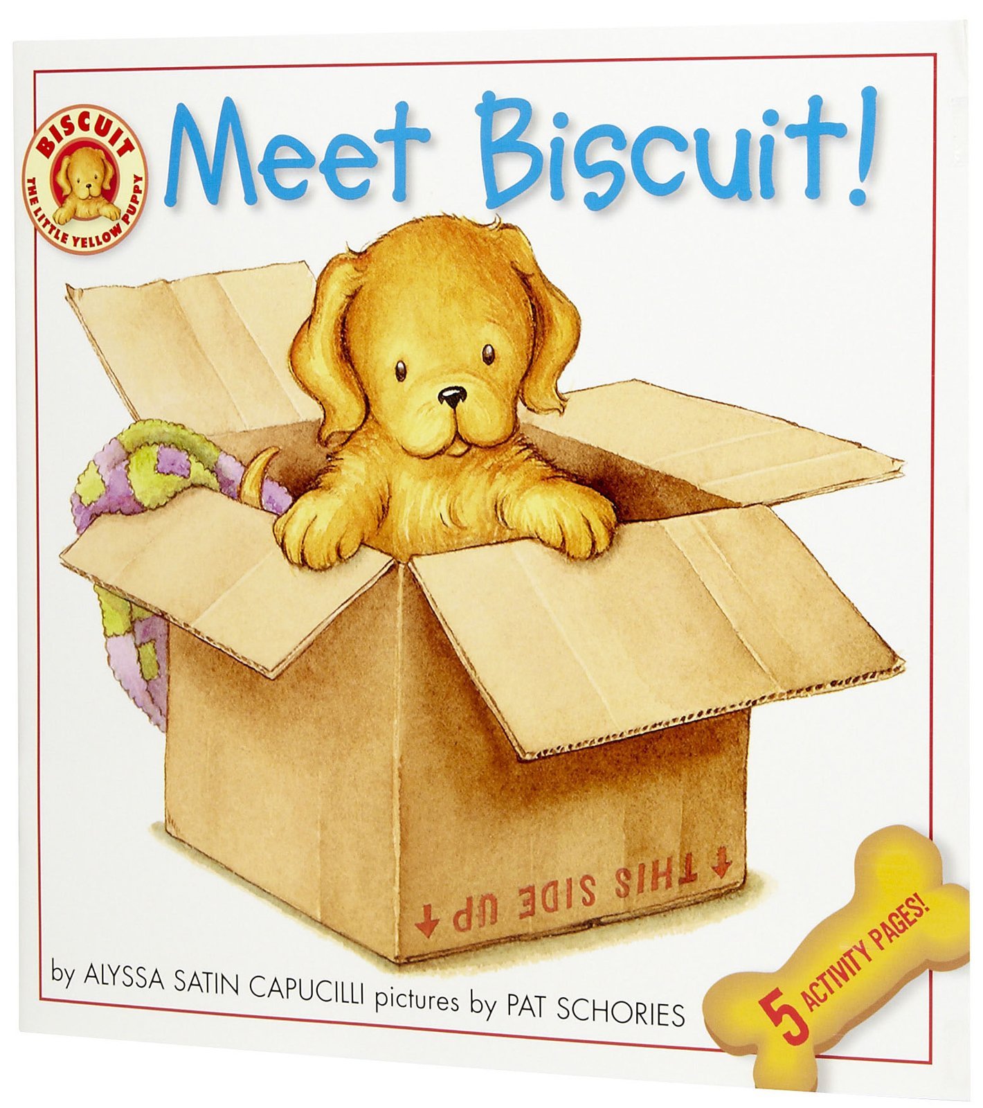 Snapklik.com : Meet Biscuit: A Story Plus 5 Activity Pages For Kids
