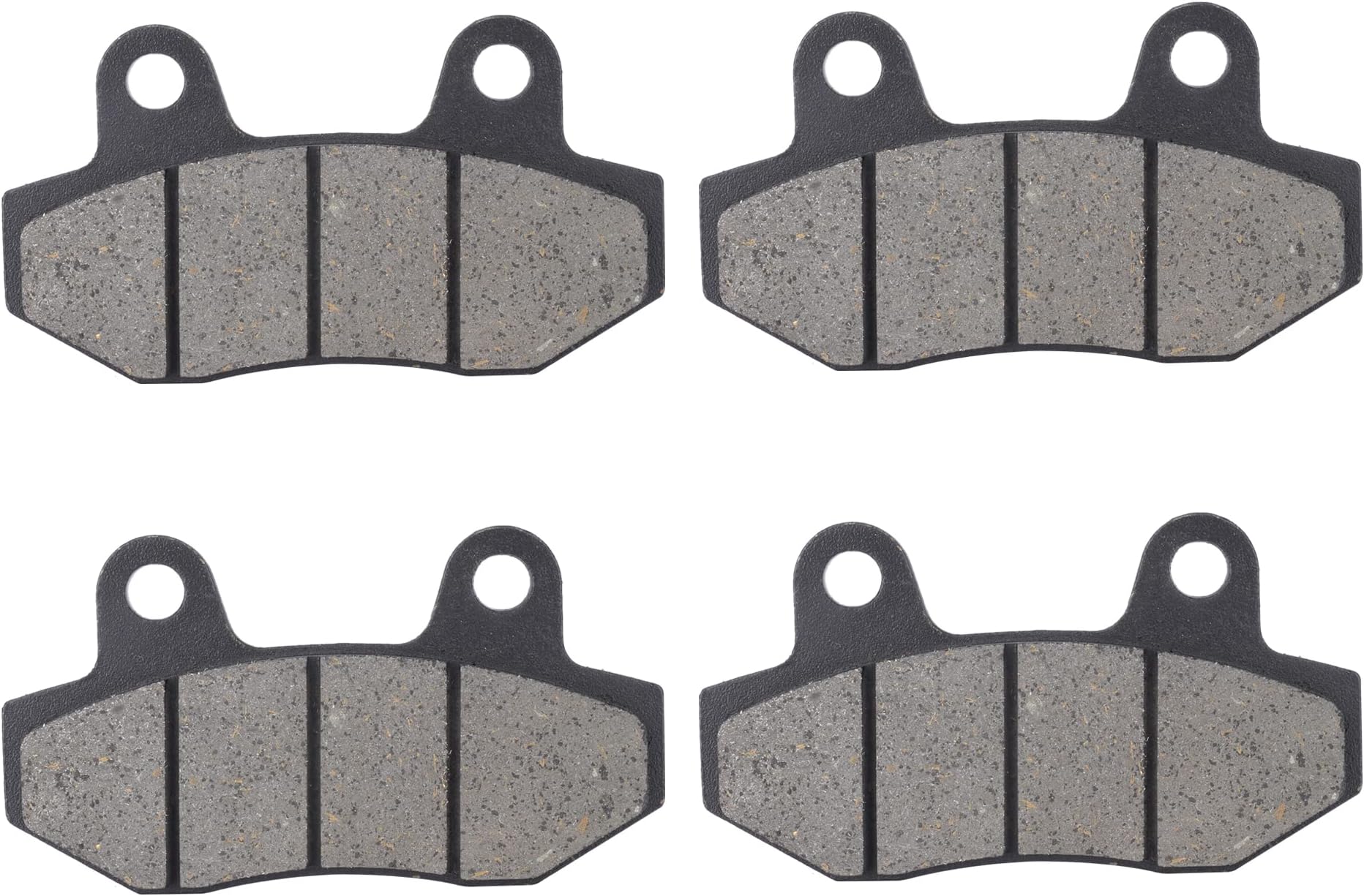 Amazon.com: WATODAY Disc Brake Pads Sets 2 Pairs for go kart Gy6 49cc ...