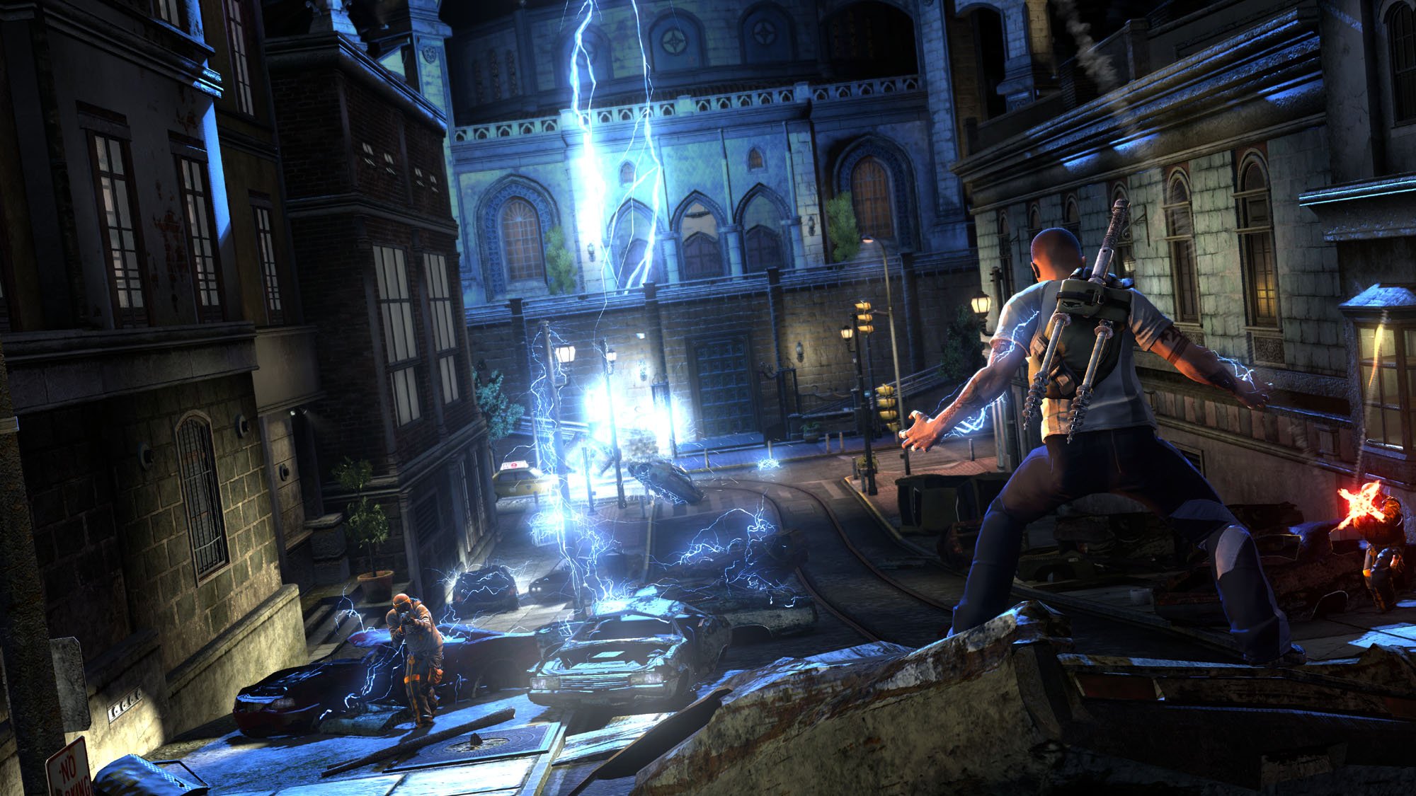Infamous 2 Wallpaper