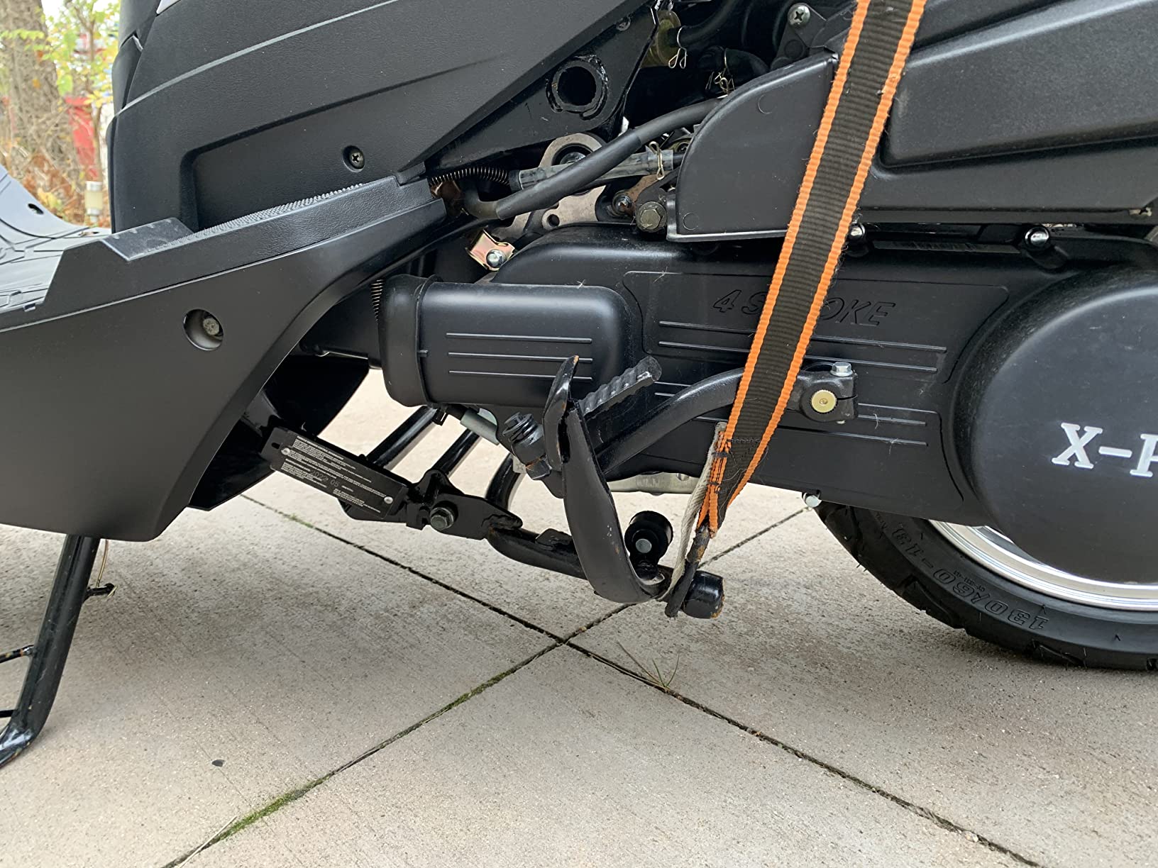 $47/mo - Finance X-PRO 150cc Moped Scooter Street Scooter Gas Moped ...