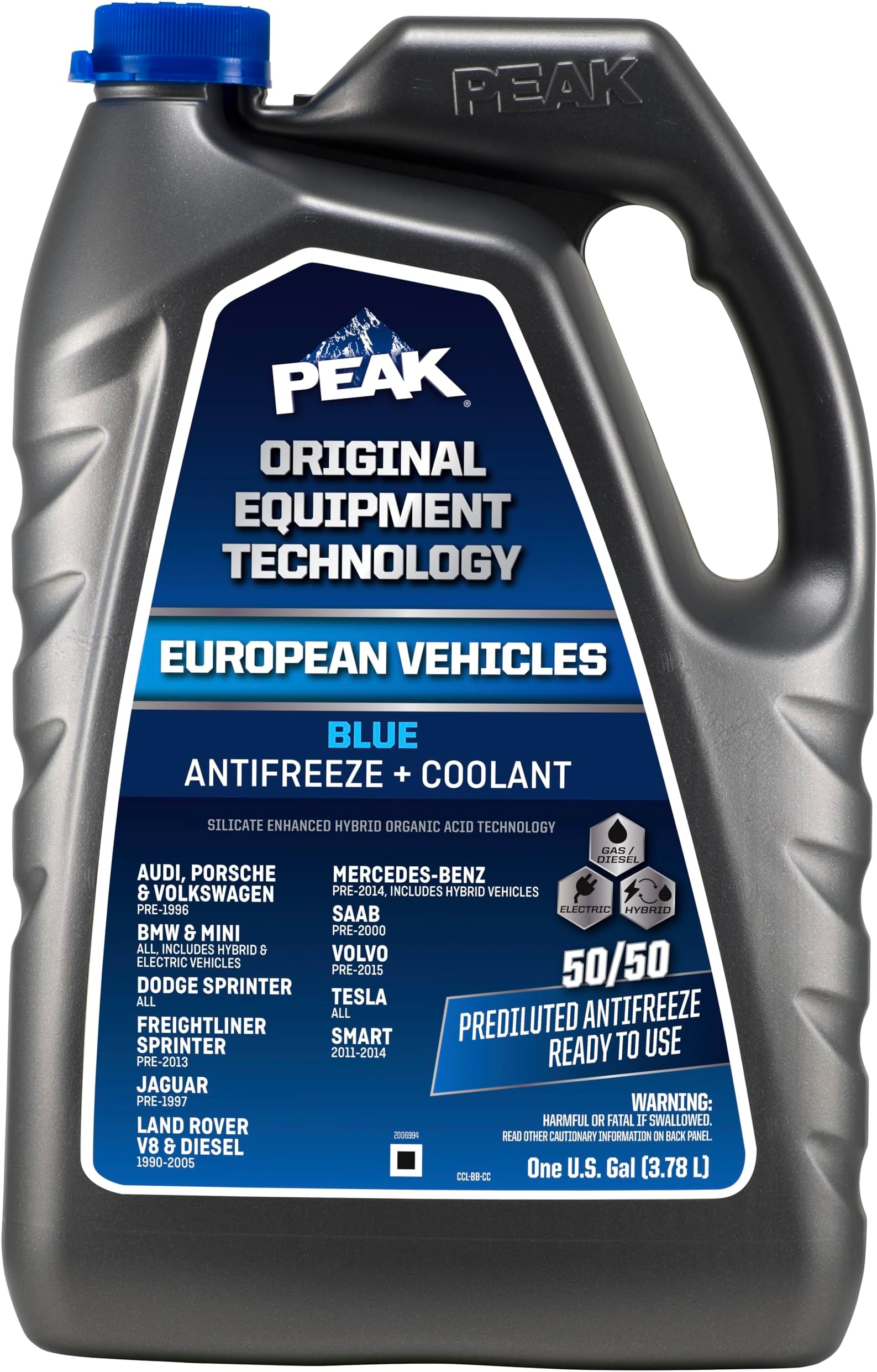 Amazon.com: Mini High-Performance Antifreeze/Coolant - 1 Gallon - 82 14 ...