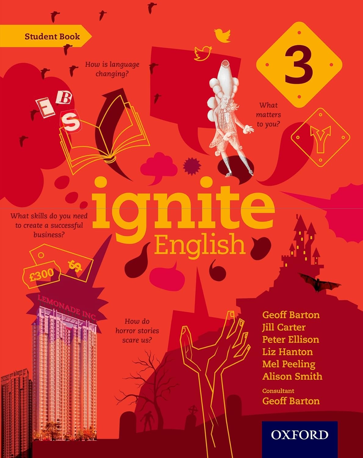 Amazon.com: Ignite English: Student Book 3 [Paperback] [Feb 13, 2014 ...