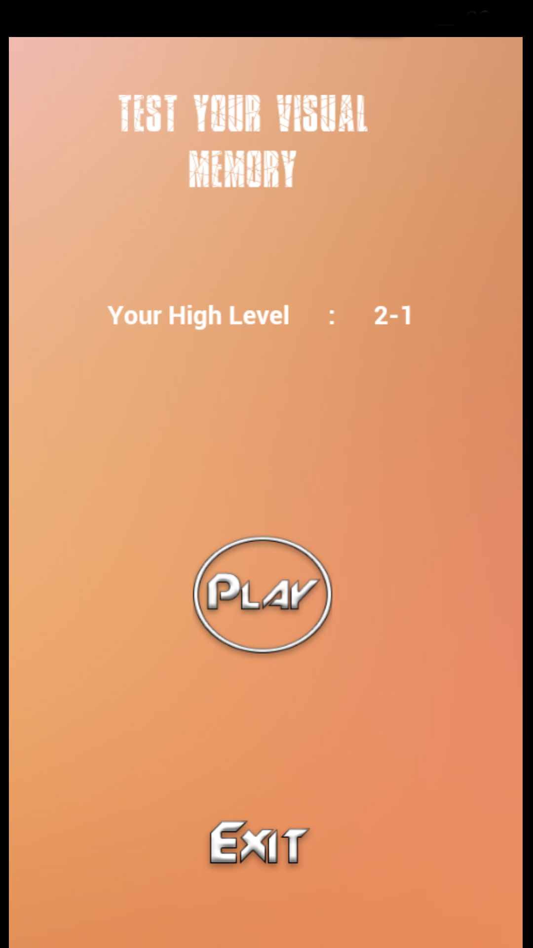 TYVM - Test Your Visual Memory - App on Amazon Appstore