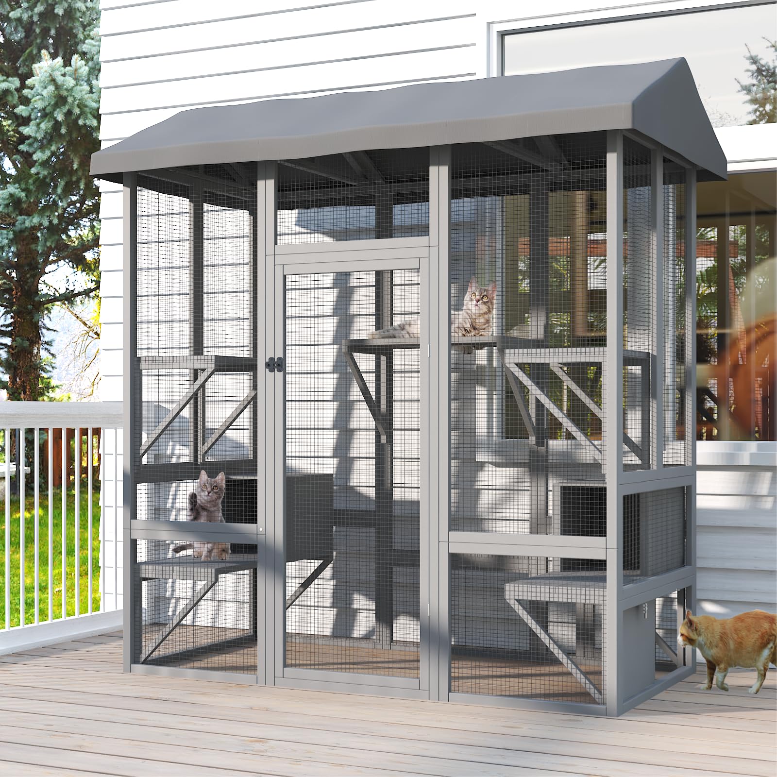Cat Patio Enclosures