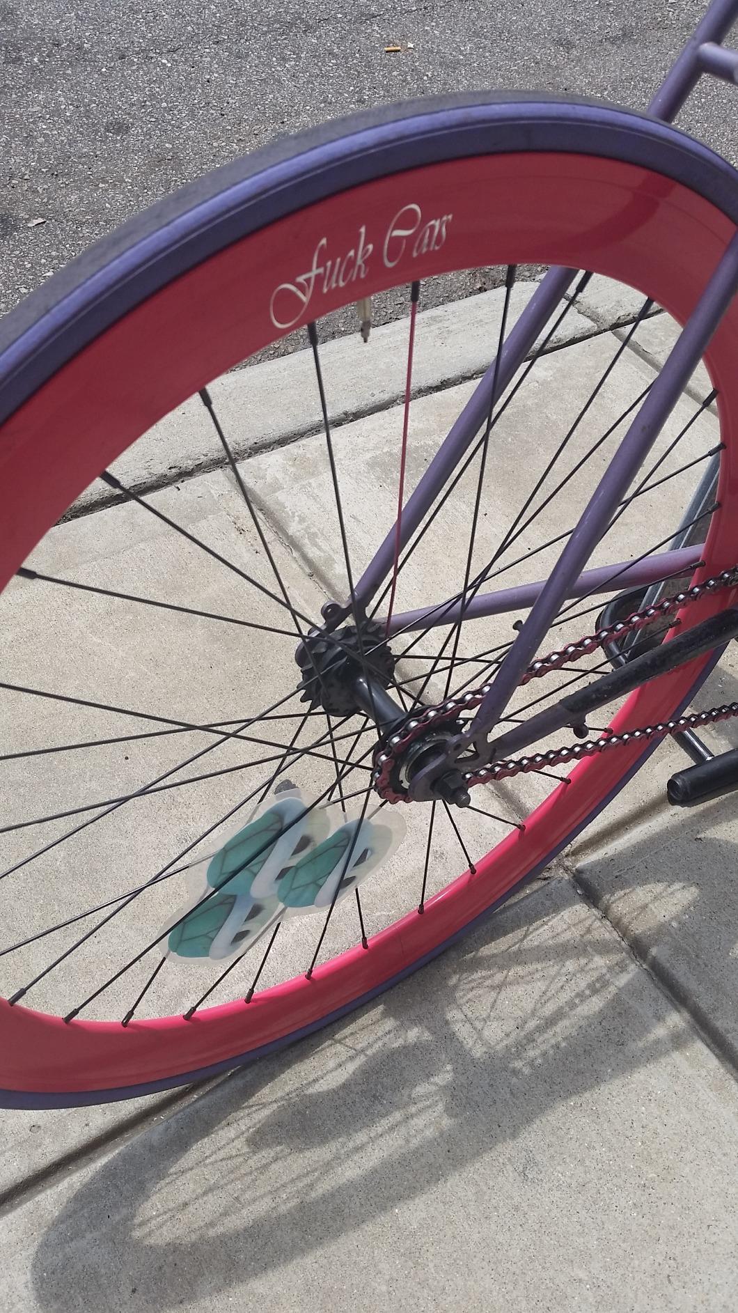 Amazon.com : Pure Fix Wheelset, 50mm, White/Gold : Sports & Outdoors