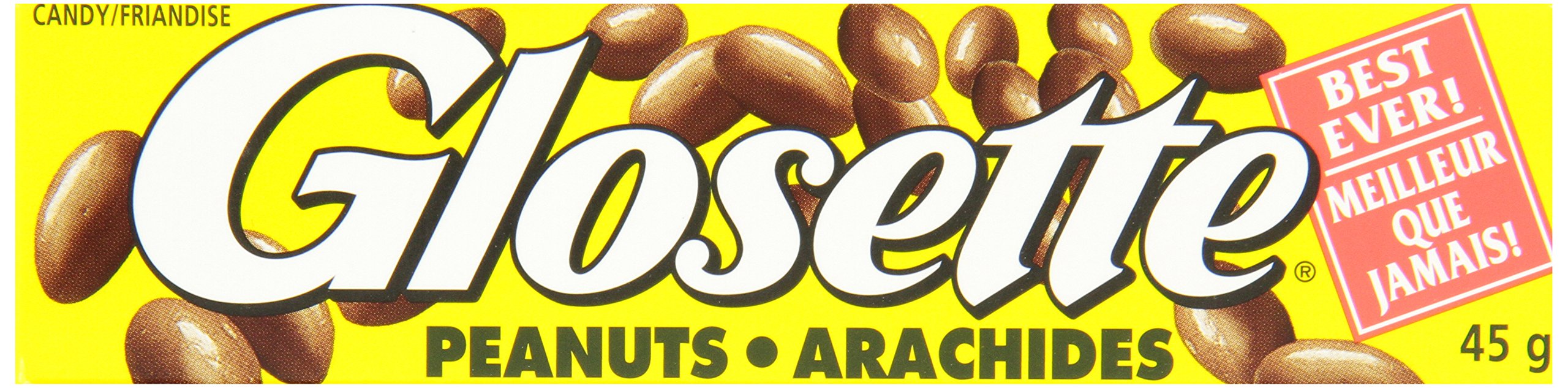 Amazon.com : GLOSETTE Chocolate Covered Peanuts, 18 Count : Grocery ...