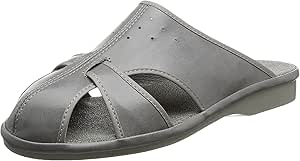 Amazon | [AITOZ]アイトス 59705_004 XL 28cm スリッパ 静電 3E グレー | AITOZ(アイトス) | スリッパ・ルームシューズ