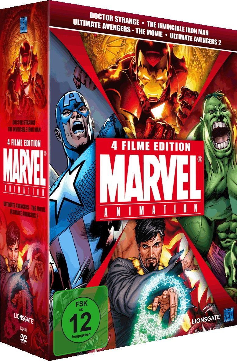 Marvel Animation Vol. 1 (Doctor Strange, The Invincible Iron Man ...